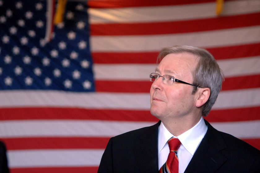 Rudd calls for debate on Iraq withdrawal - ABC News