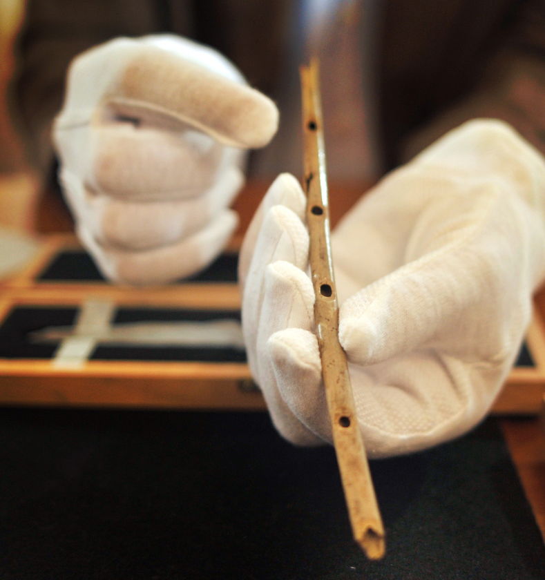 Ancient musical instrument found - ABC News