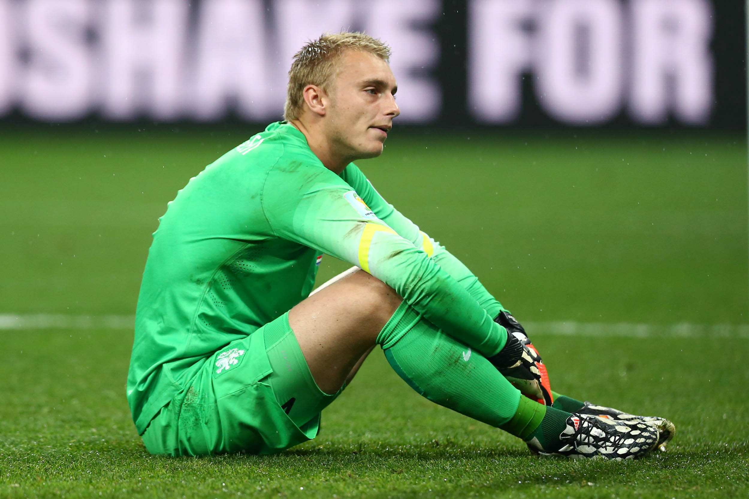 World Cup 2014: Netherlands come up short from penalty spot again ...