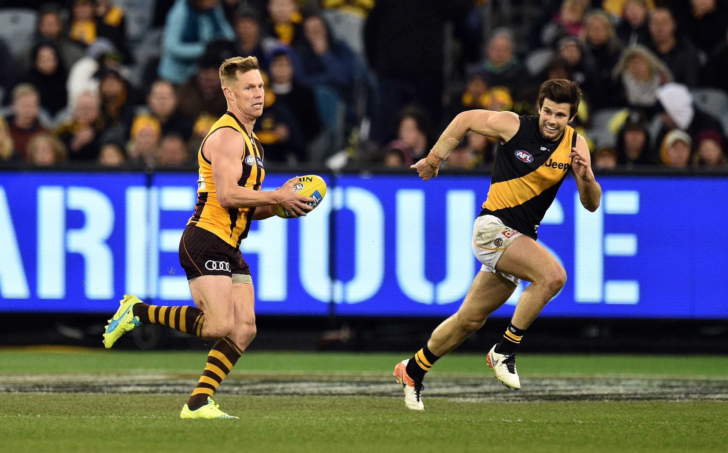 Trent Cotchin and Sam Mitchell given 2012 Brownlow medals at official ...