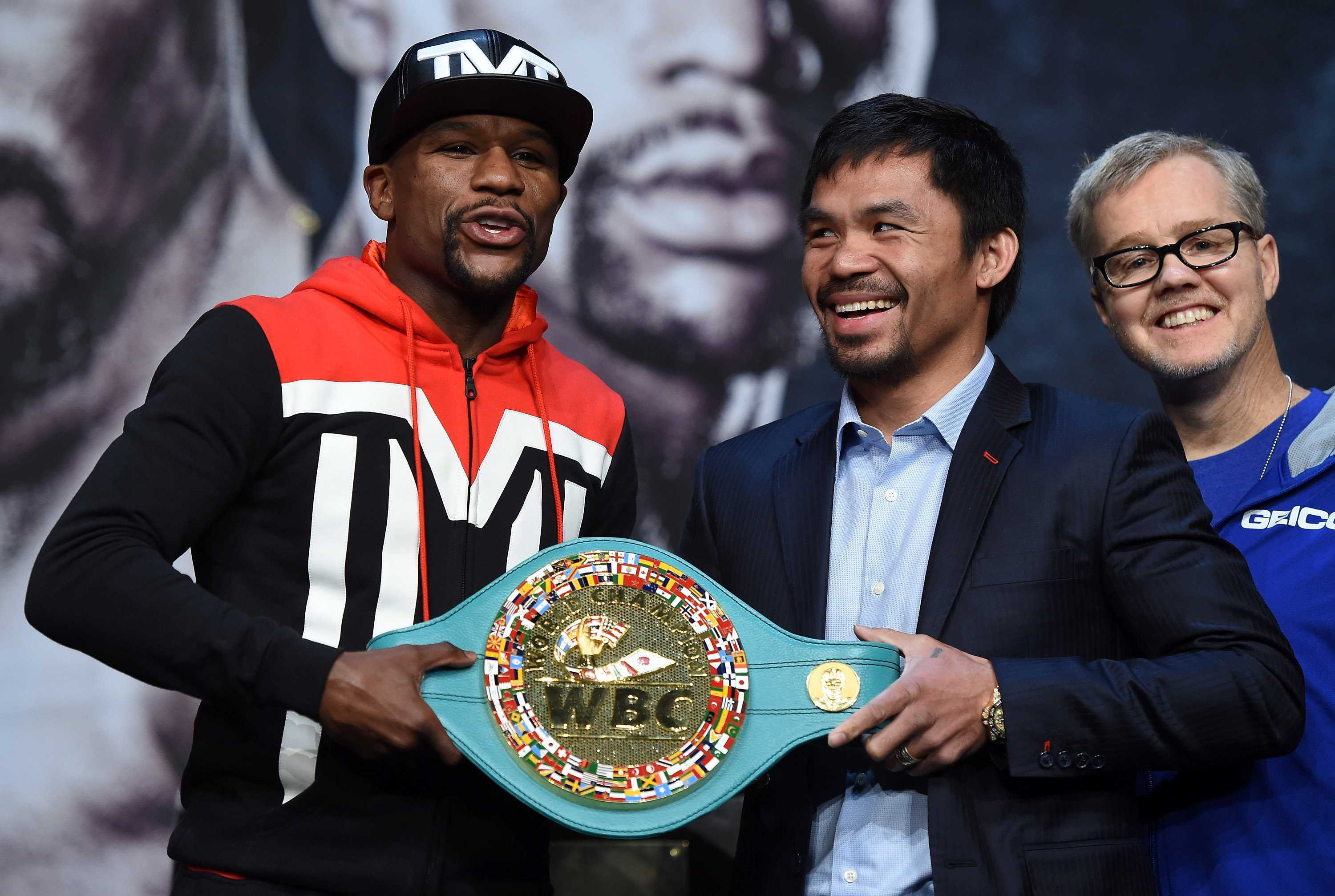 Floyd Mayweather vs Manny Pacquiao: the ultimate guide to boxing's ...