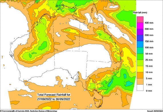 Regional Queensland braces for wet end to September with rain and ...