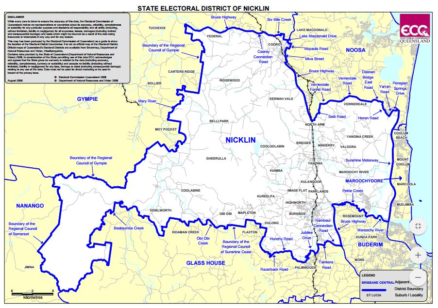 Pauline Hanson's One Nation to run 'strong campaign' in Nicklin, Peter ...