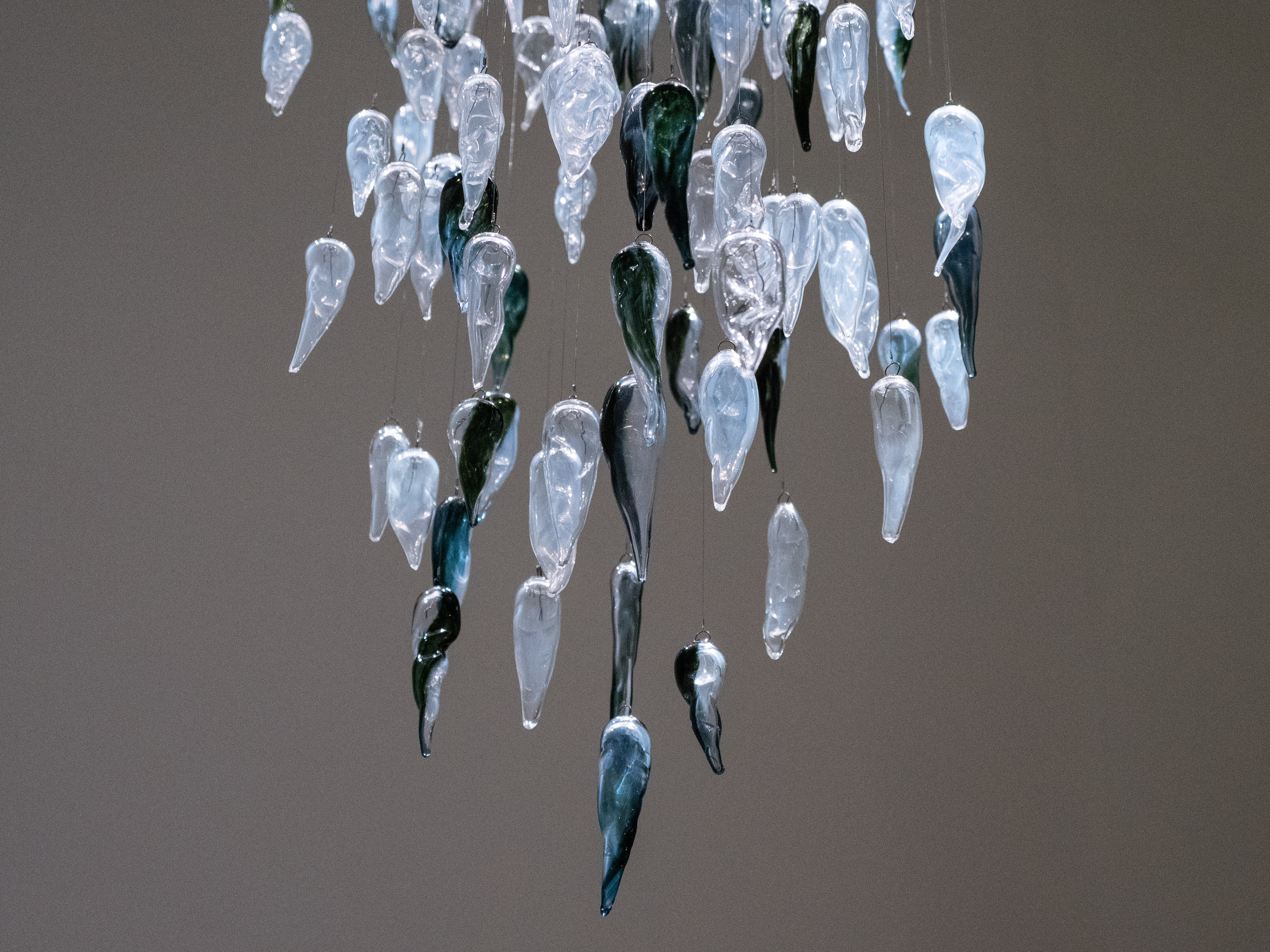 Yhonnie Scarce's luminous glass artworks exhibited at Art Gallery of WA ...