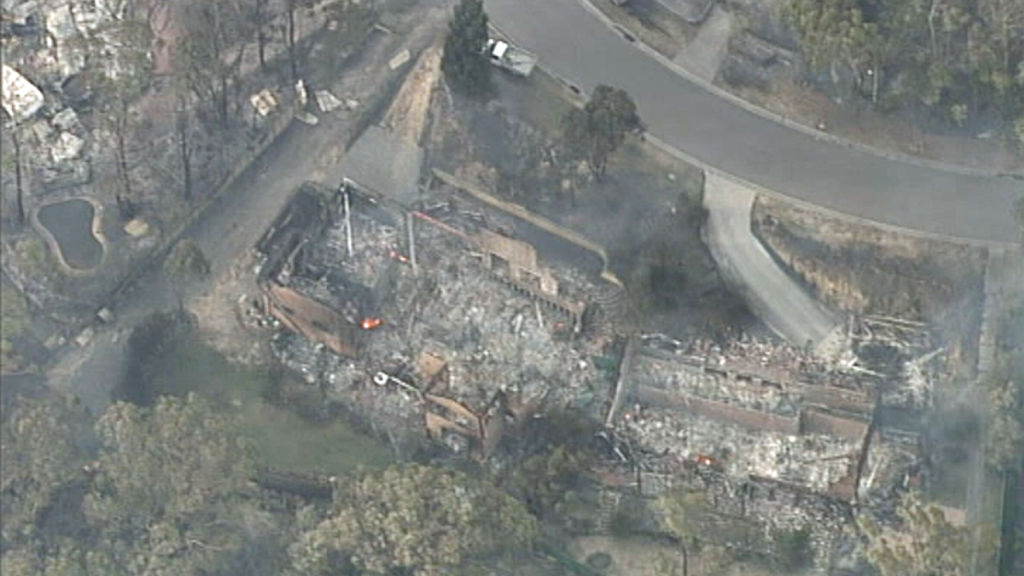 Winmalee resident Susan Templeman lost her home in the bushfires - ABC News
