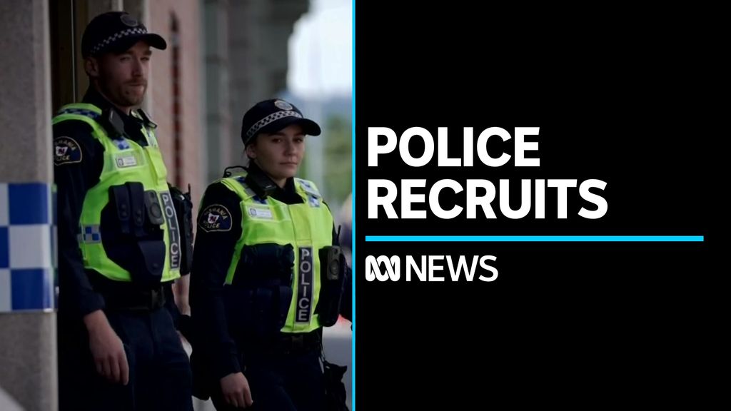 'Largest ever cohort' of Tas police recruits prepares for frontline ...