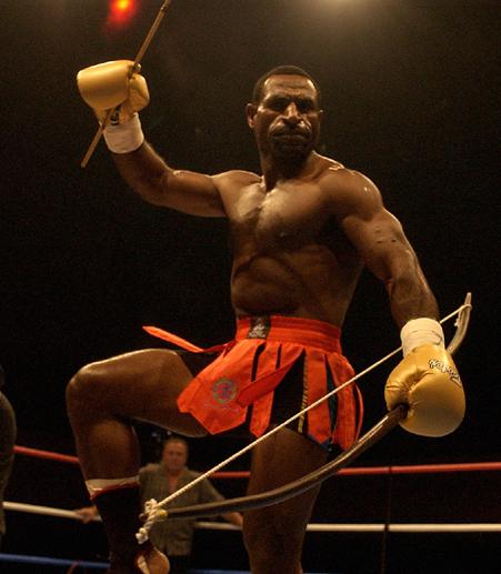 Former world kickboxing-champion Stanley Nandex mentors the next ...