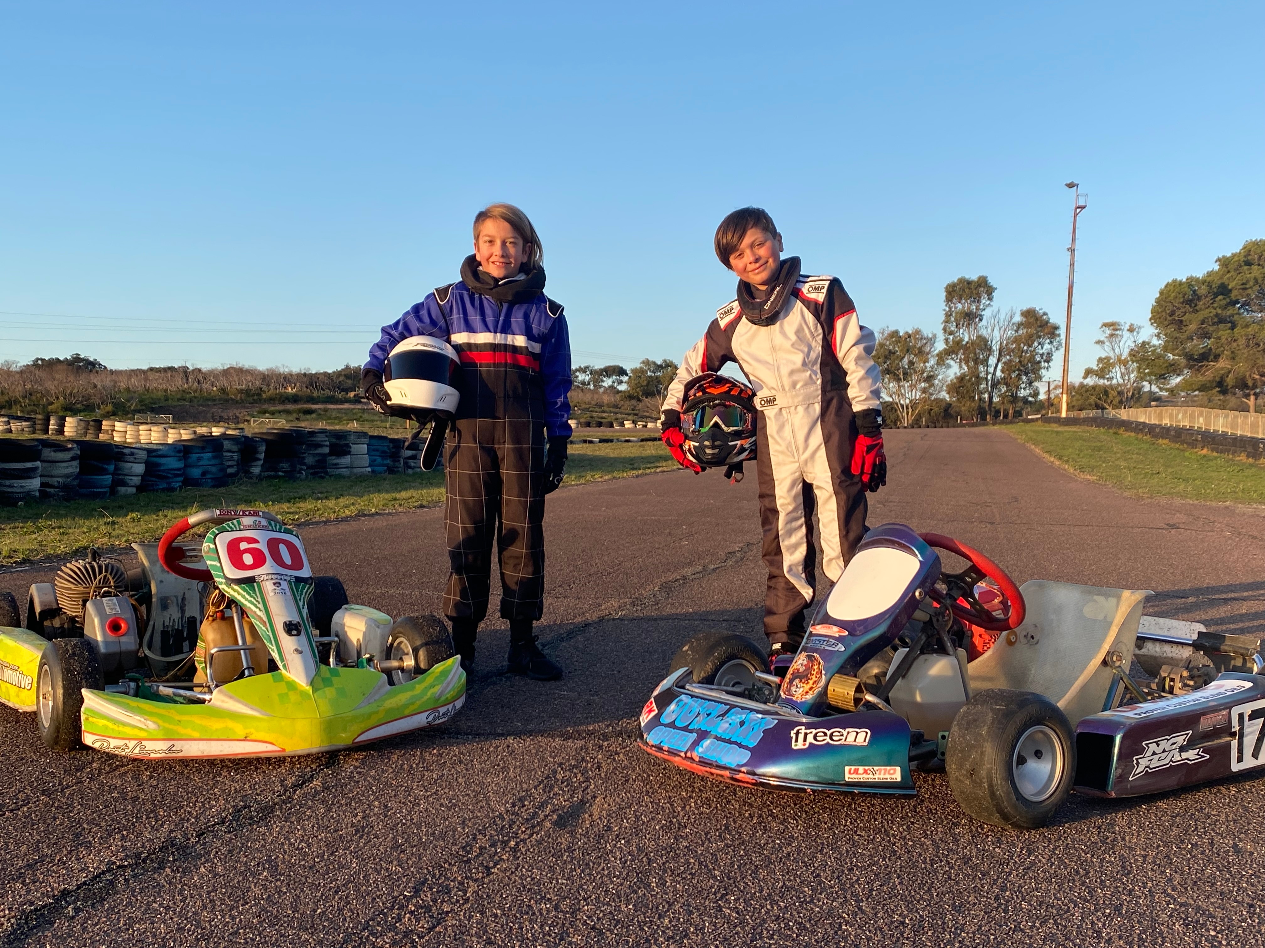 Go-karts get back on track in Port Lincoln after volunteers work to ...