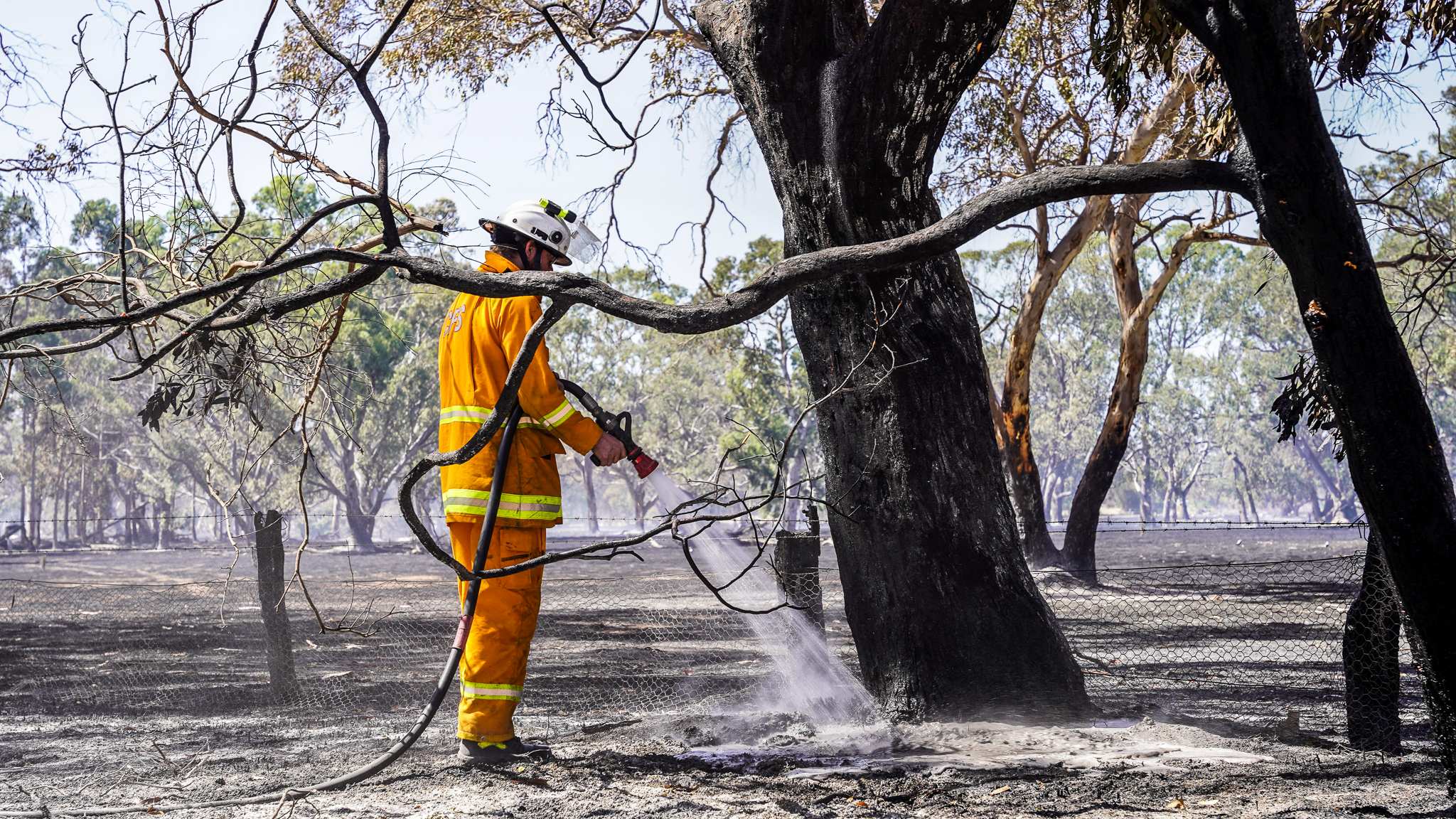 South Australians warned of bushfire risk, extreme weather this weekend ...