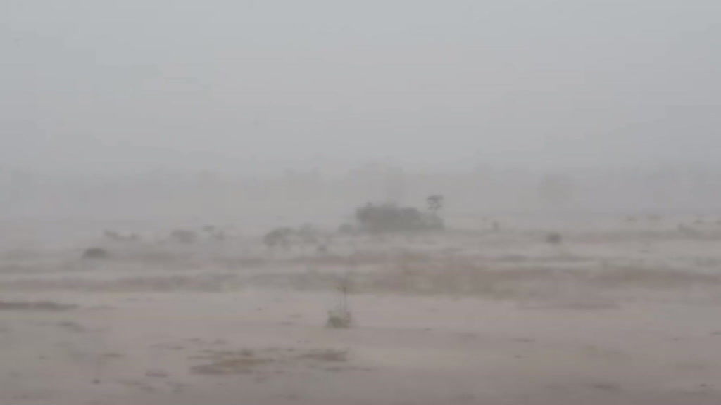 Pentland resident Tess Pemble says it's been a "long time" since it ...