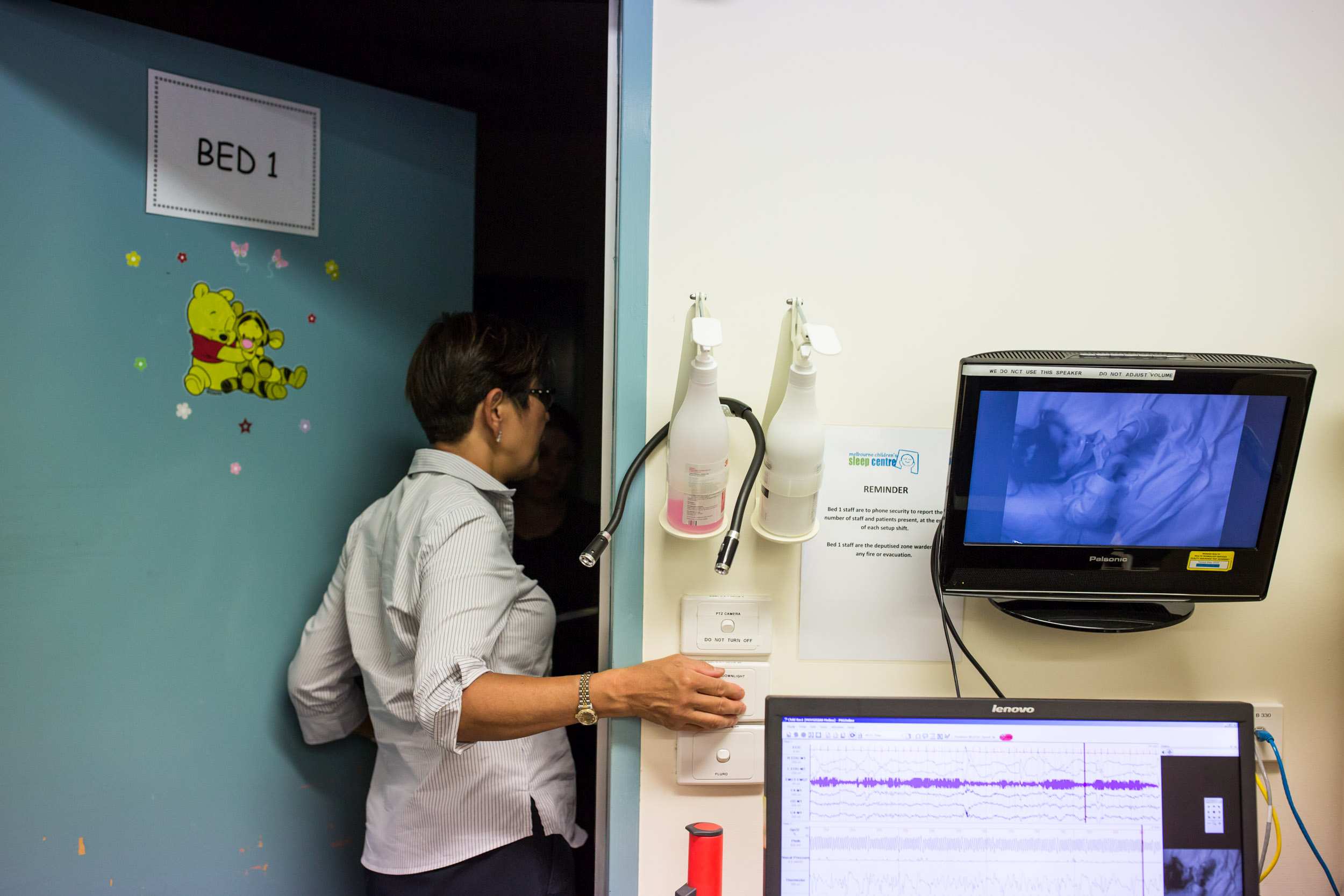 Monash Medical Centre's sleep laboratory helps kids who struggle ...