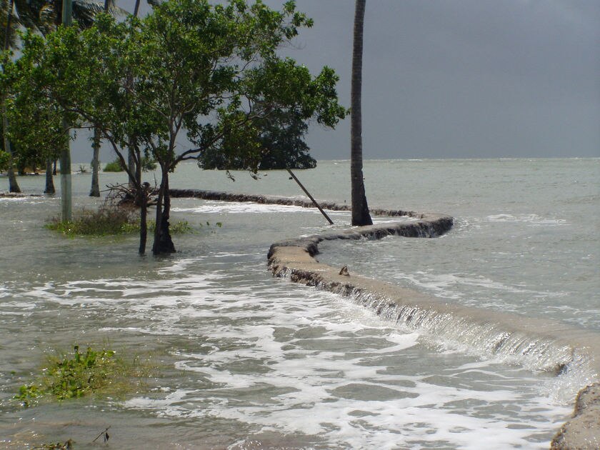 Saibai Island waits for a climate change lifeline as rising Torres ...