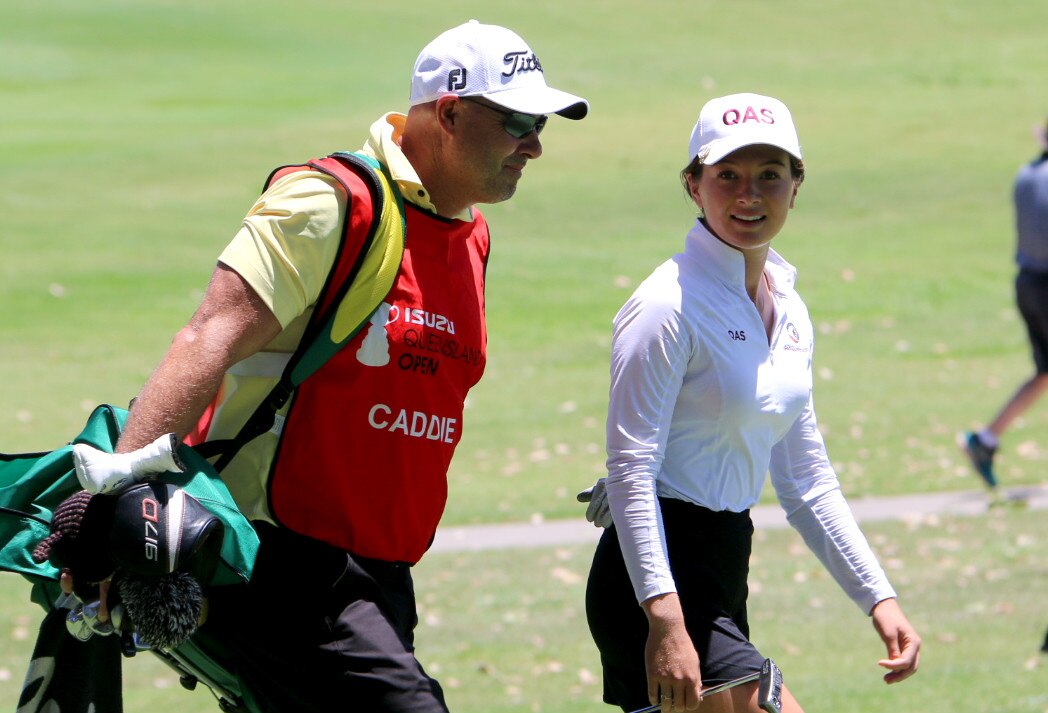 Queensland Open amateur Becky Kay sets sights on pro golf career - ABC News