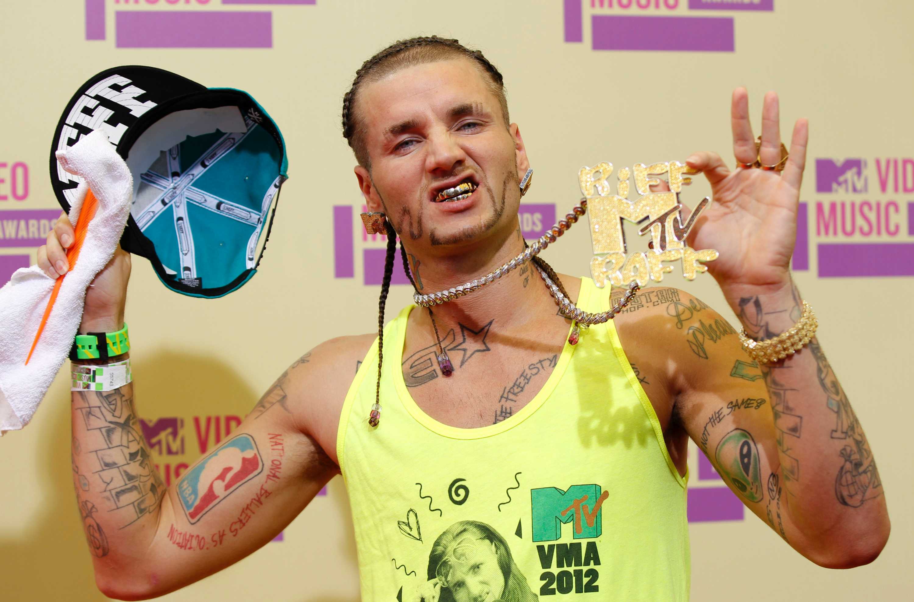 Rapper Riff Raff's tour cancelled after Australian woman details ...