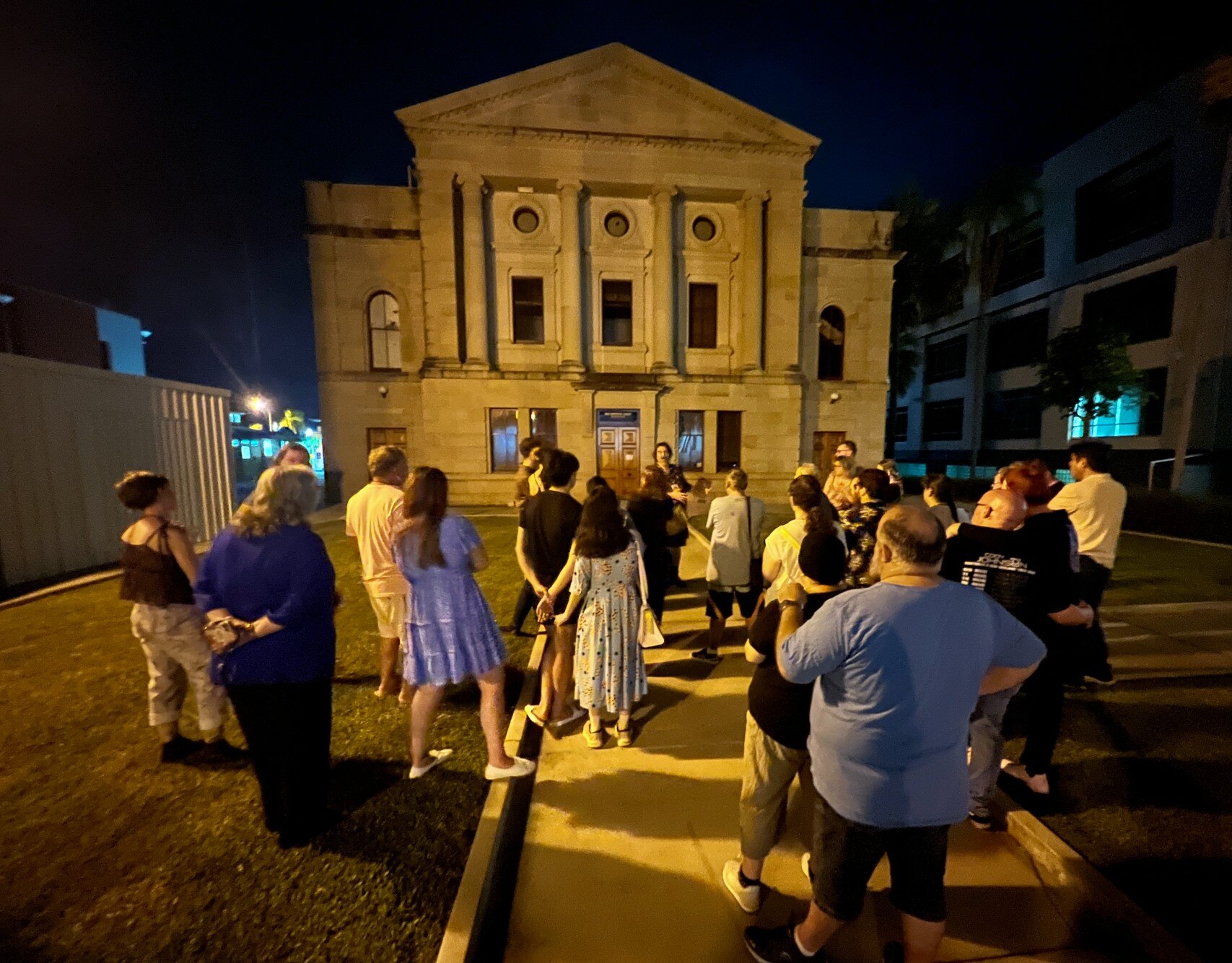 As true-crime documentaries gain popularity, ghost tours are also ...