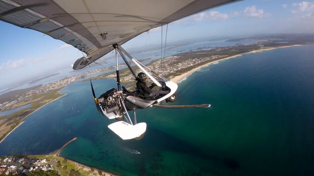 Amellia Formby flying around Australia - ABC News