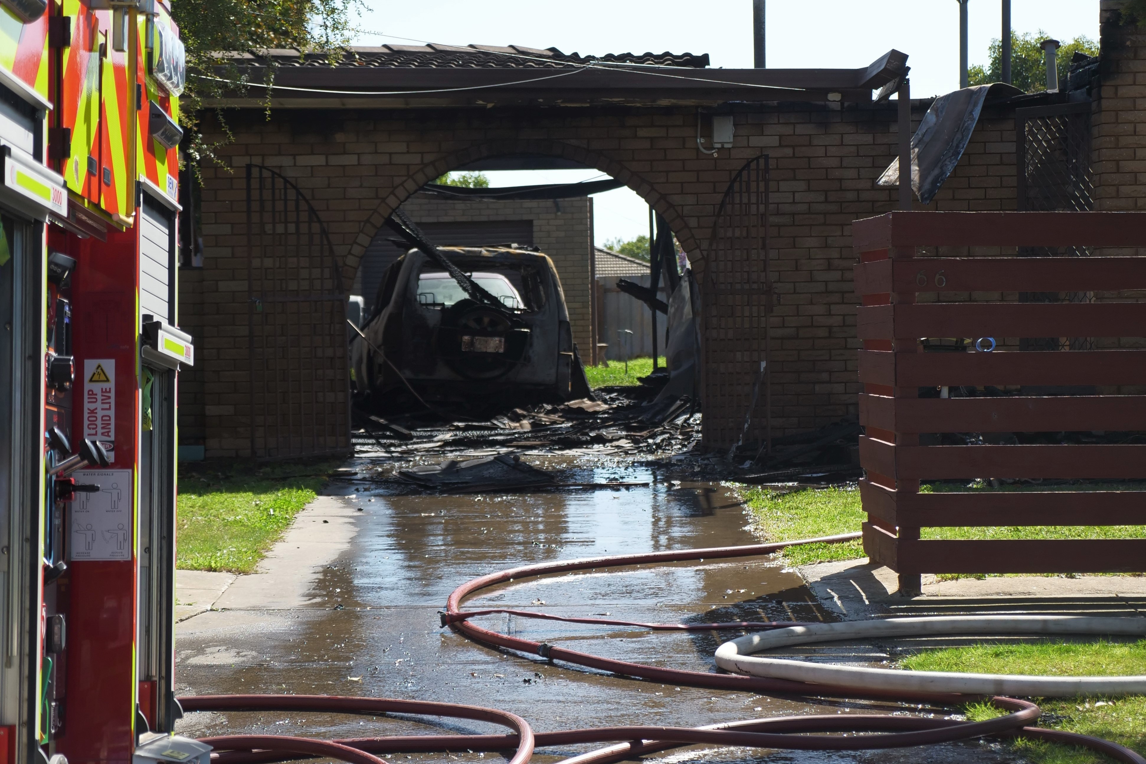 Man dead, woman survives with significant burns after house fire at ...