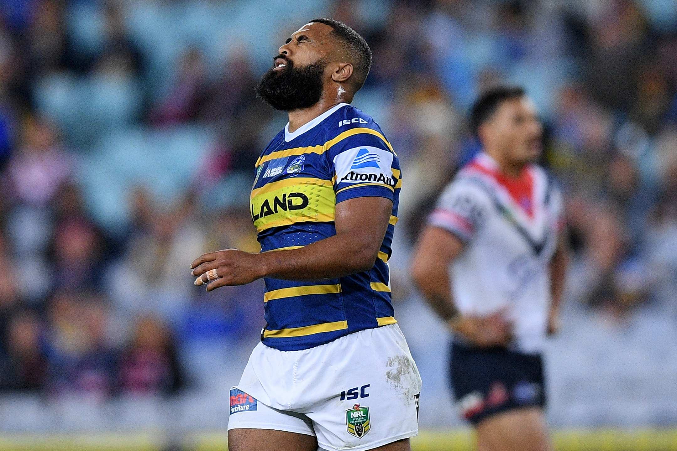 NRL issues provisional suspension to Parramatta's Michael Jennings for ...
