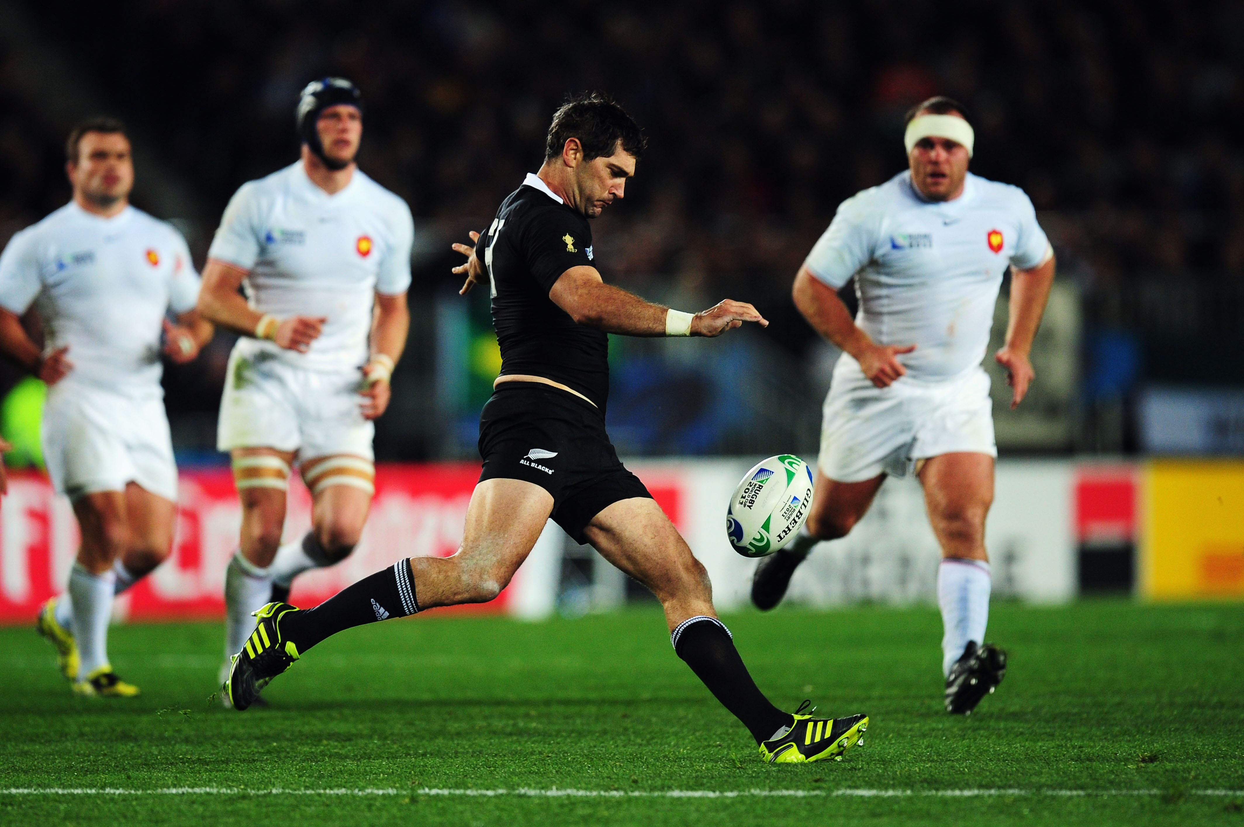 All Blacks hero Donald superb: Henry - ABC News