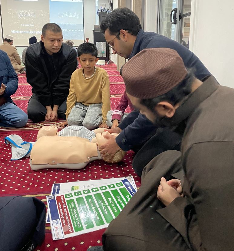 Islamic doctors to hold free first aid sessions in mosques around ...