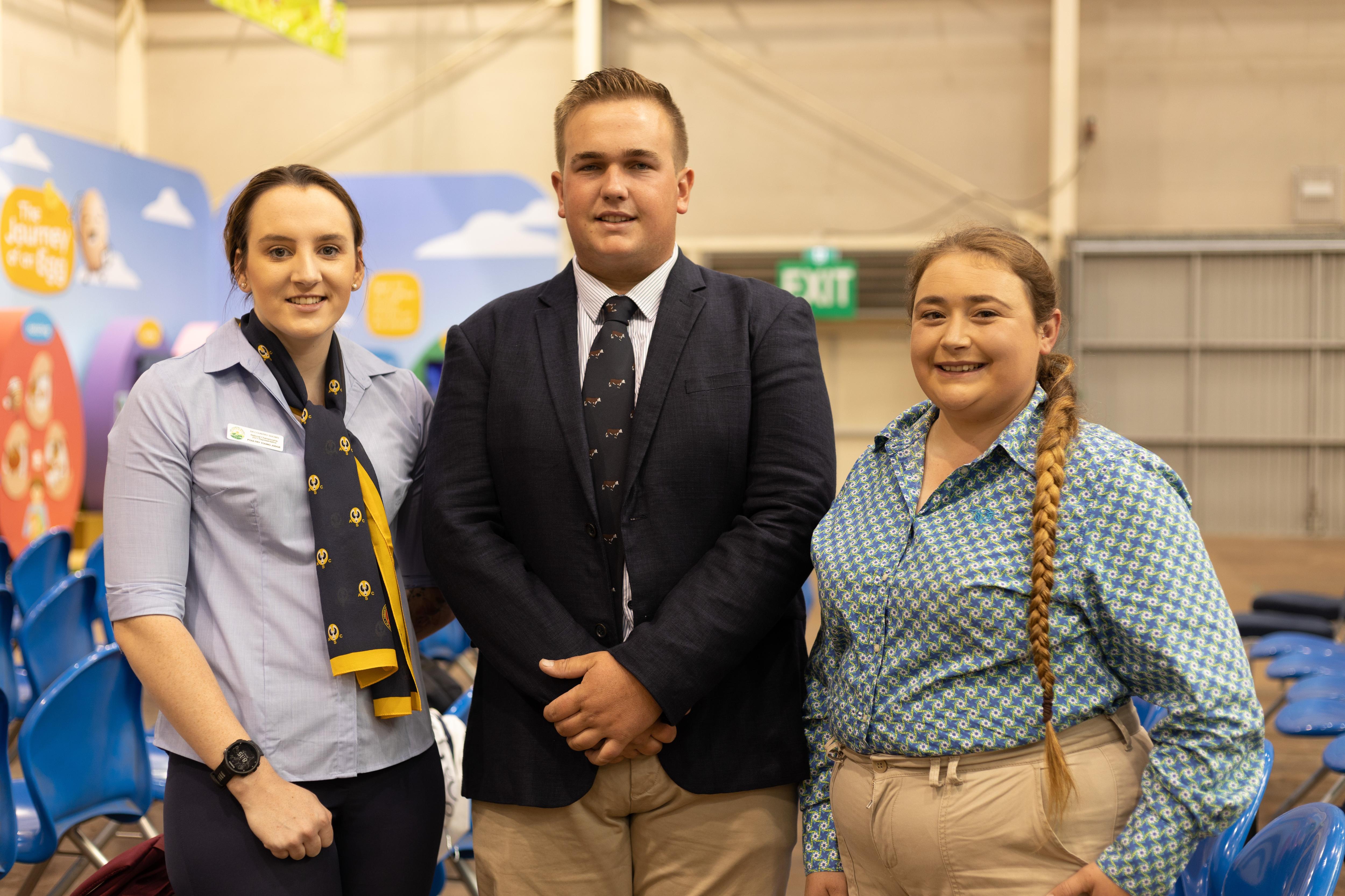 Cowirra's plucky poultry judge shows off her skills at Sydney Royal ...