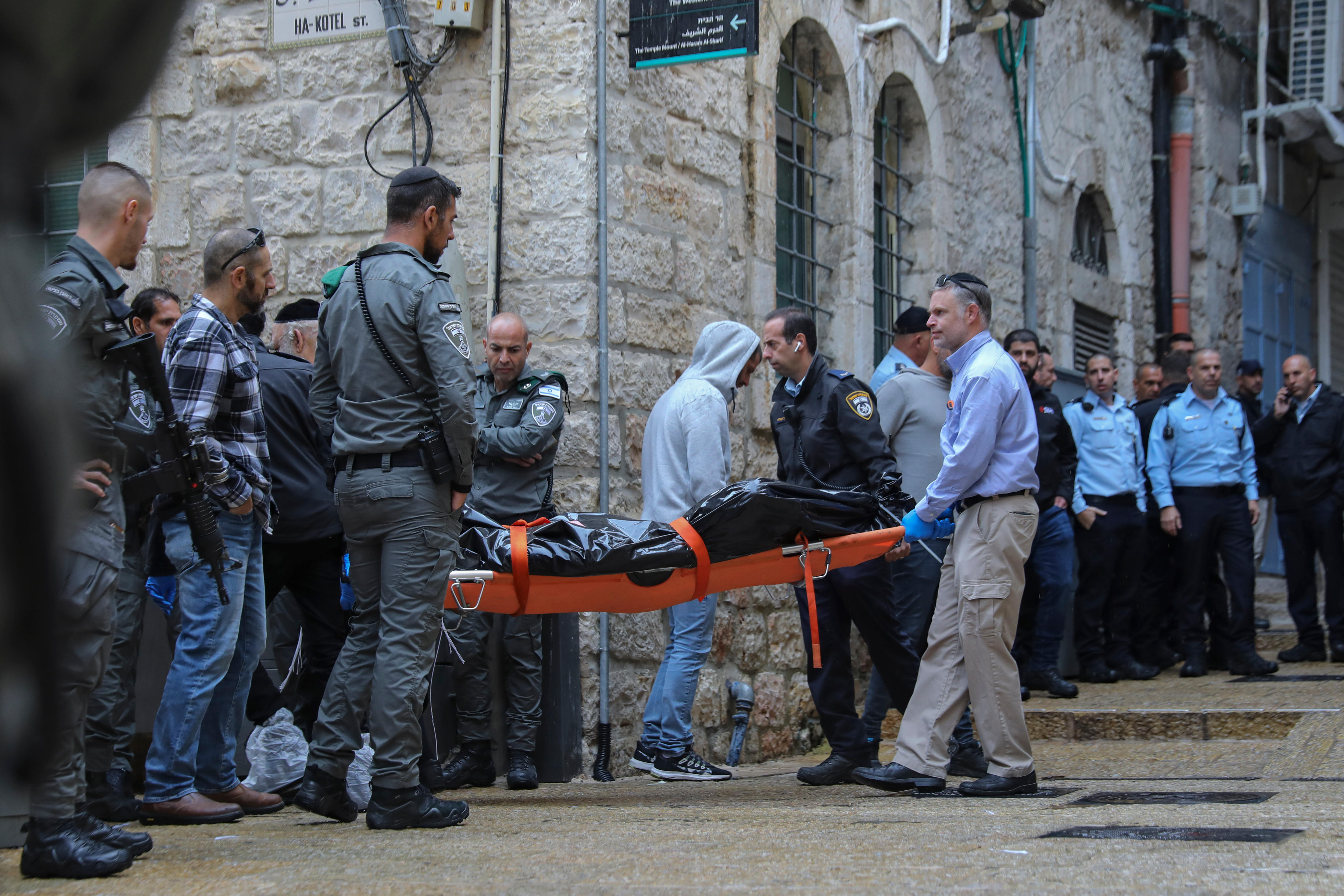 Jerusalem holy site shooting leaves one dead, four injured - ABC News