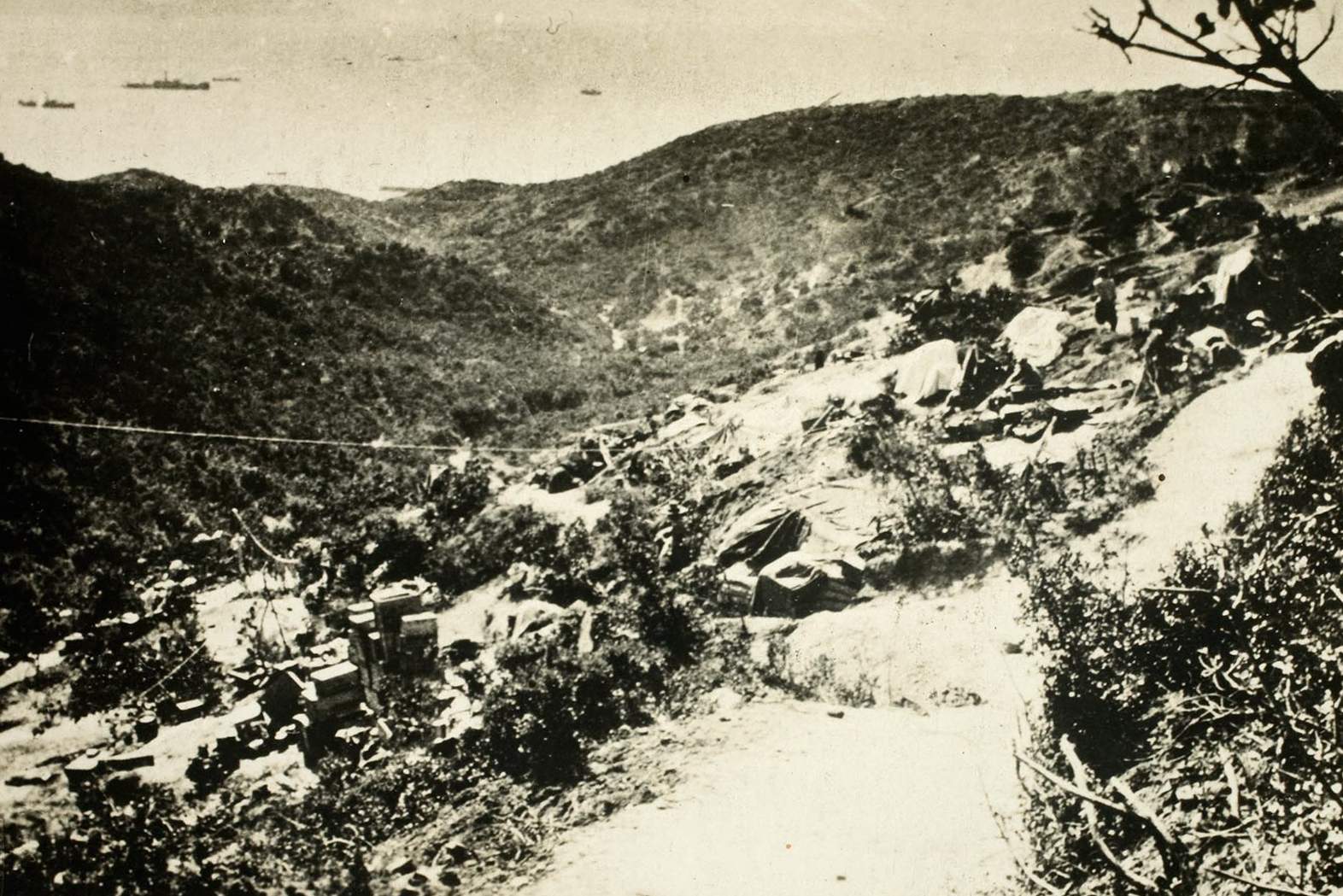 See Gallipoli then and now - ABC News