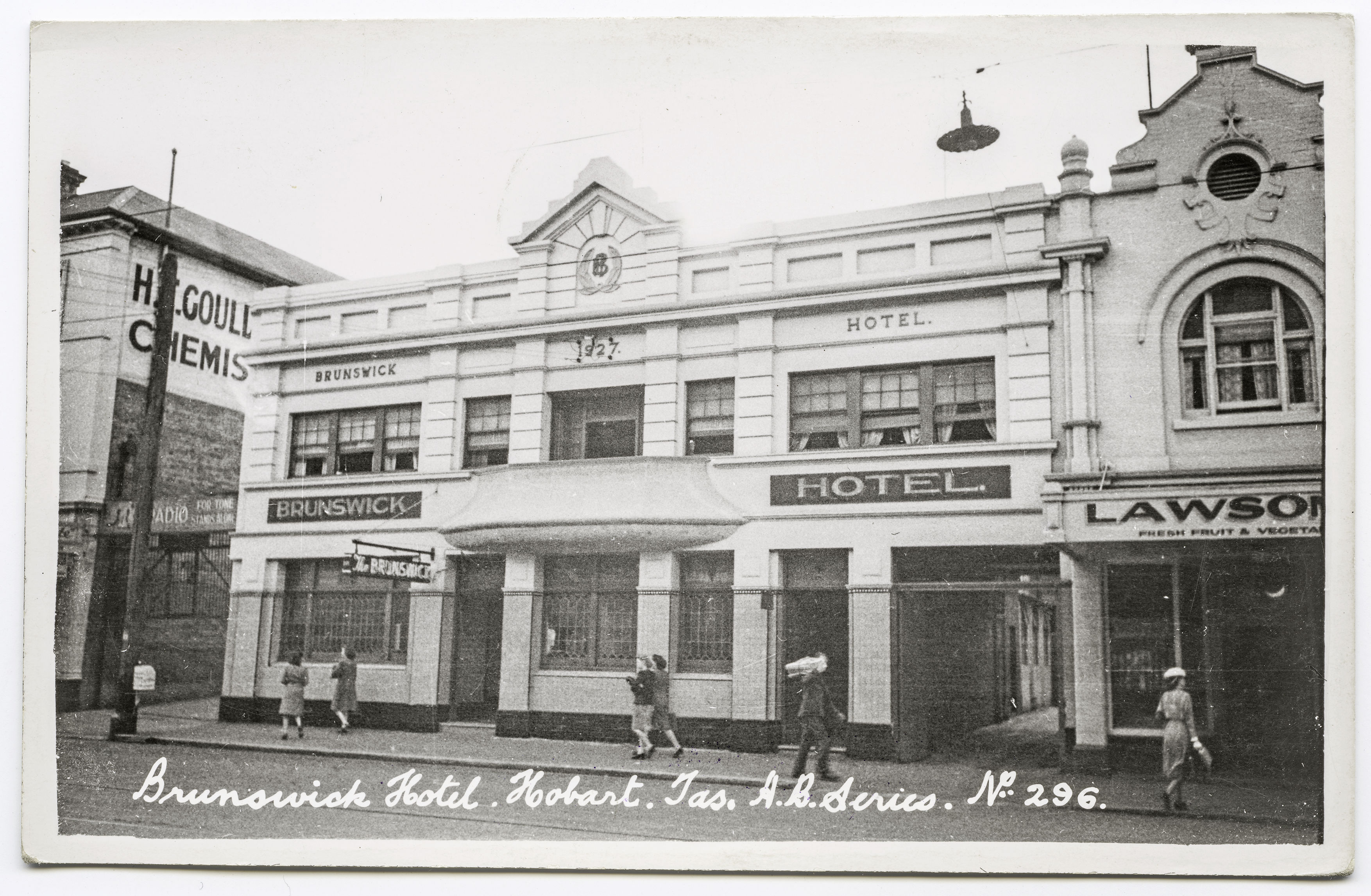 Fire-ravaged Brunswick Hotel history celebrated as future uncertain ...