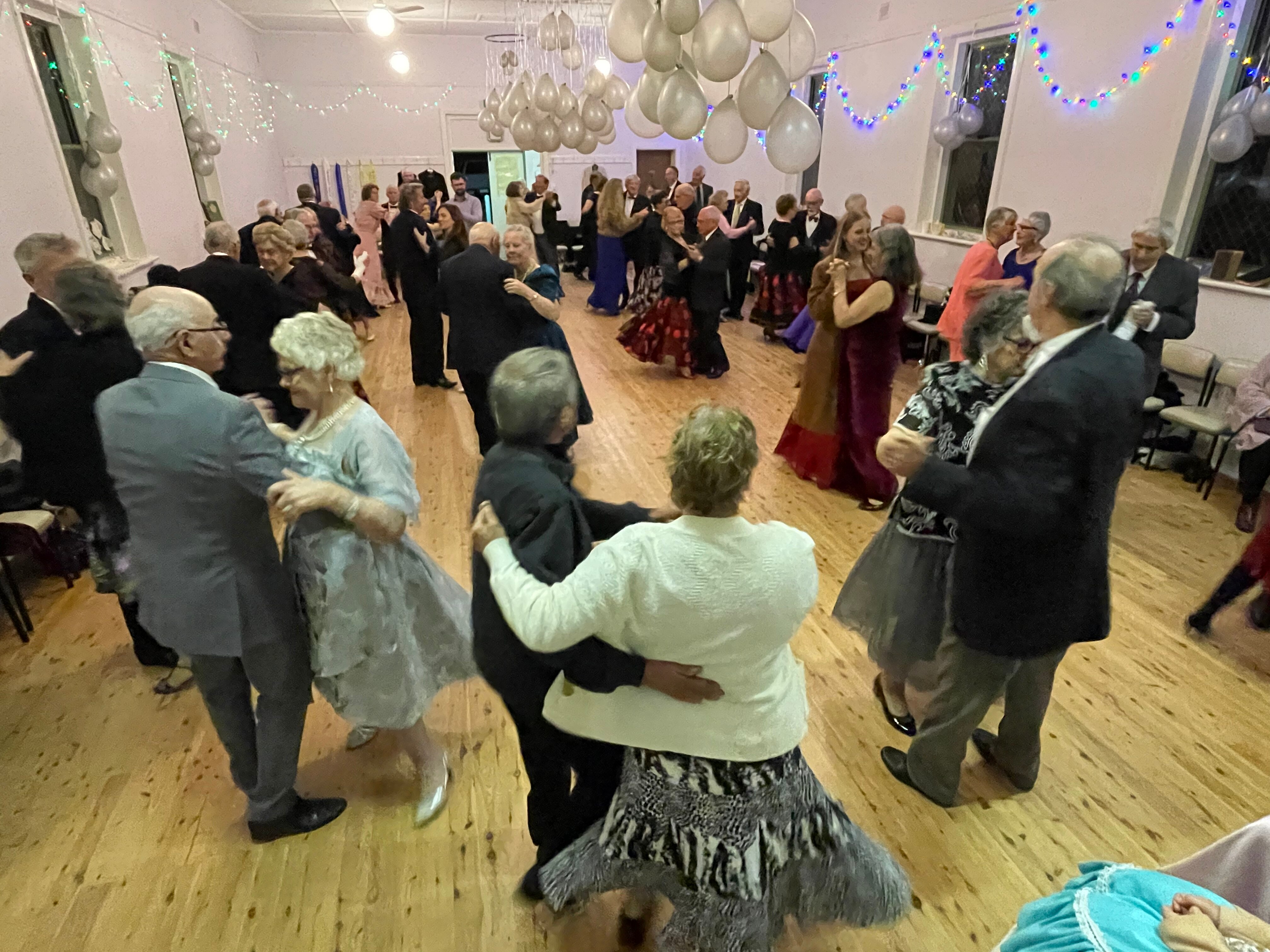 The 89-year-old musician and ballroom dancers who are keeping a town's ...