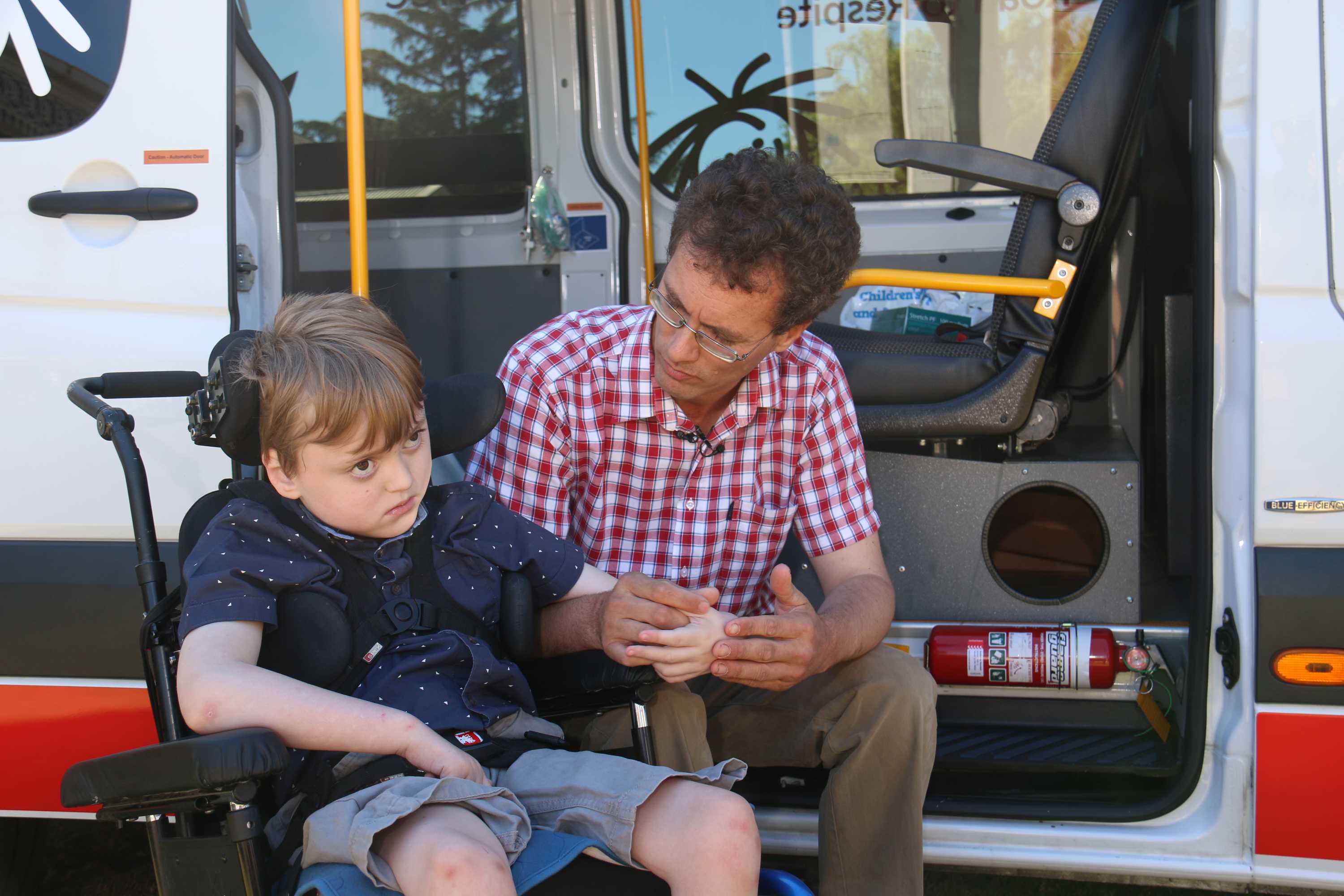 Regional families raising terminally ill children get much-needed break ...
