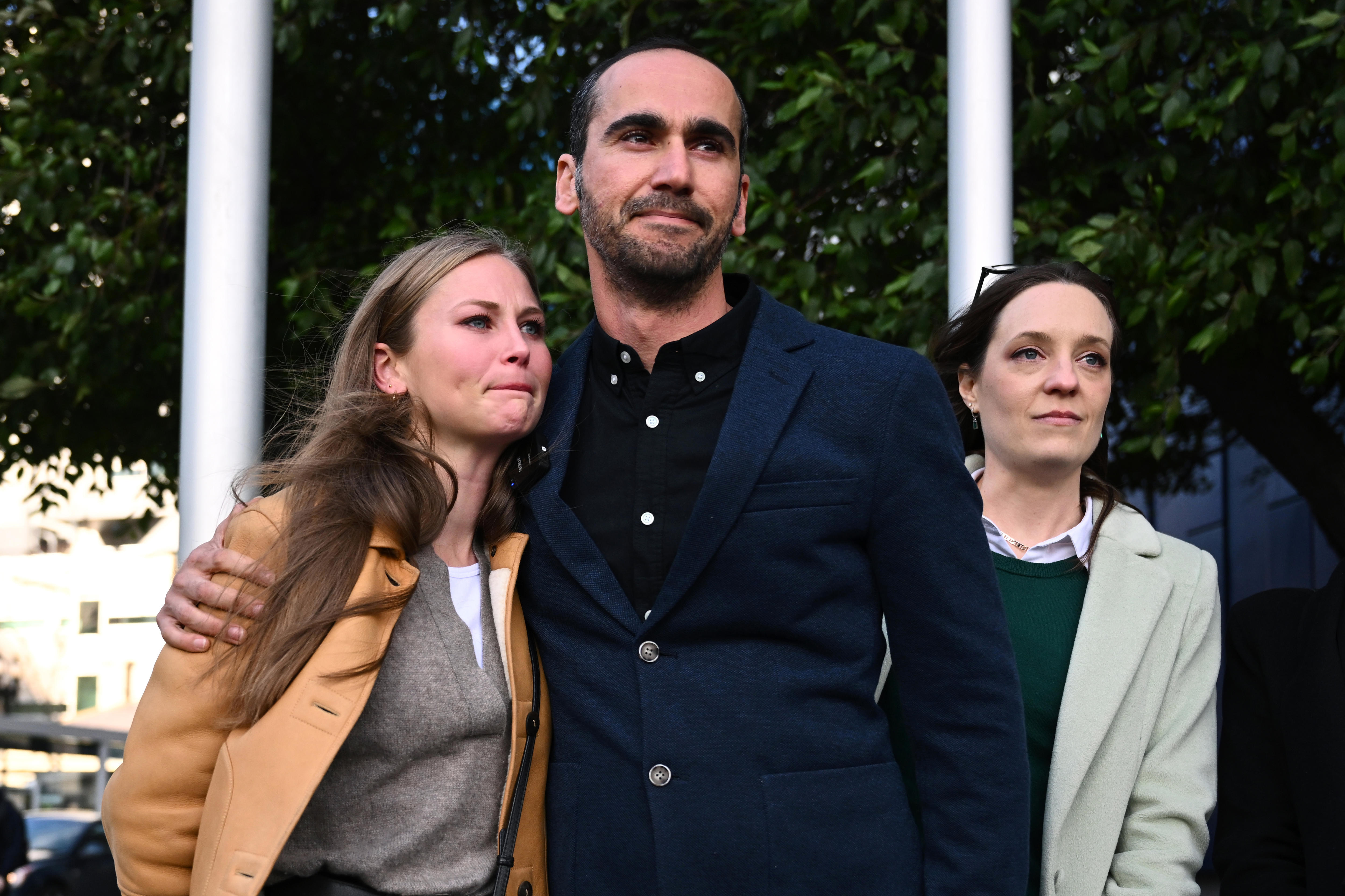 Court rules detainment of refugee Mostafa Azimitabar in hotel rooms was ...