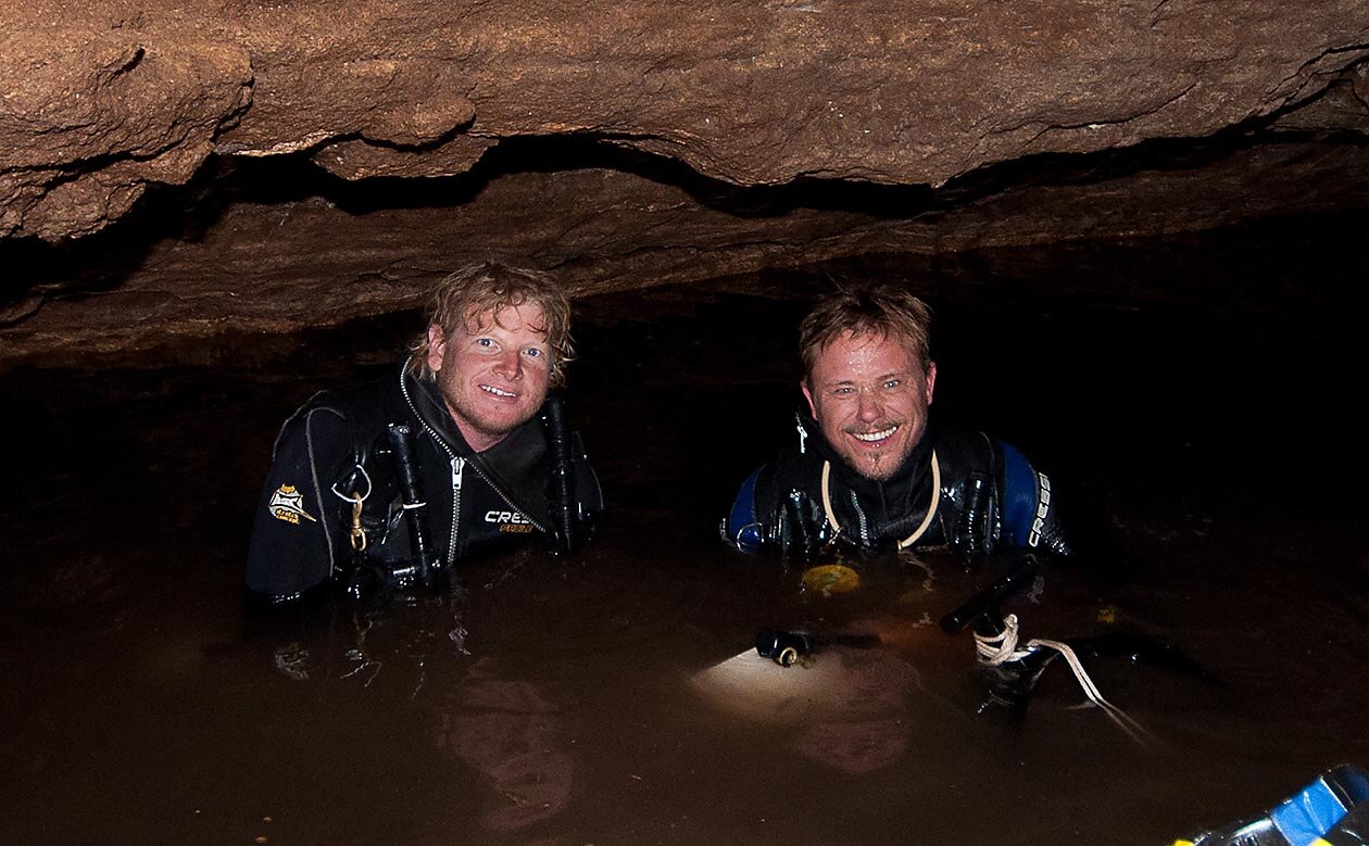 Cave diving: Your greatest fears rolled into one extreme hobby - ABC News