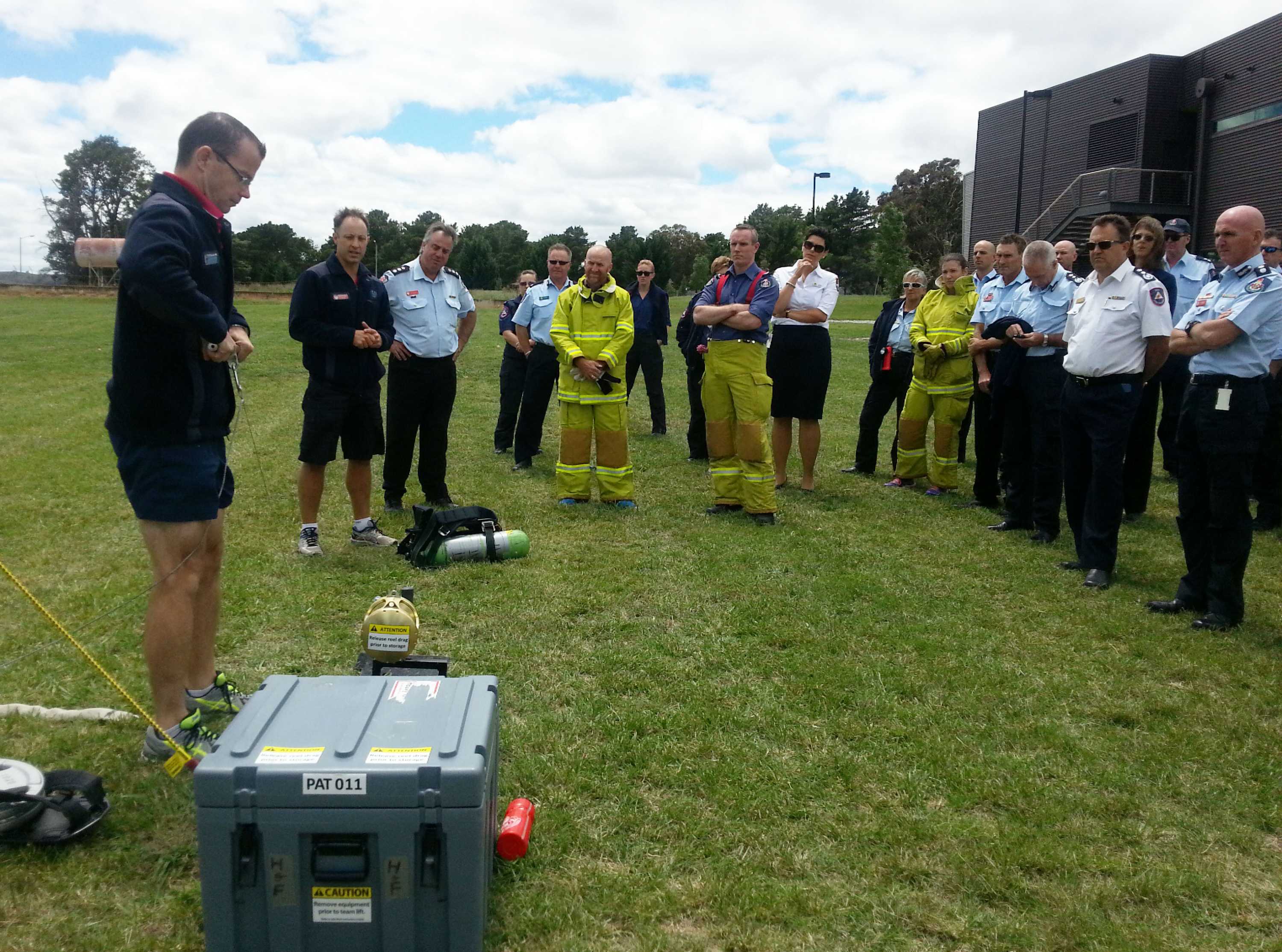 ACT firefighters pushed to their limits in new fitness screening test ...