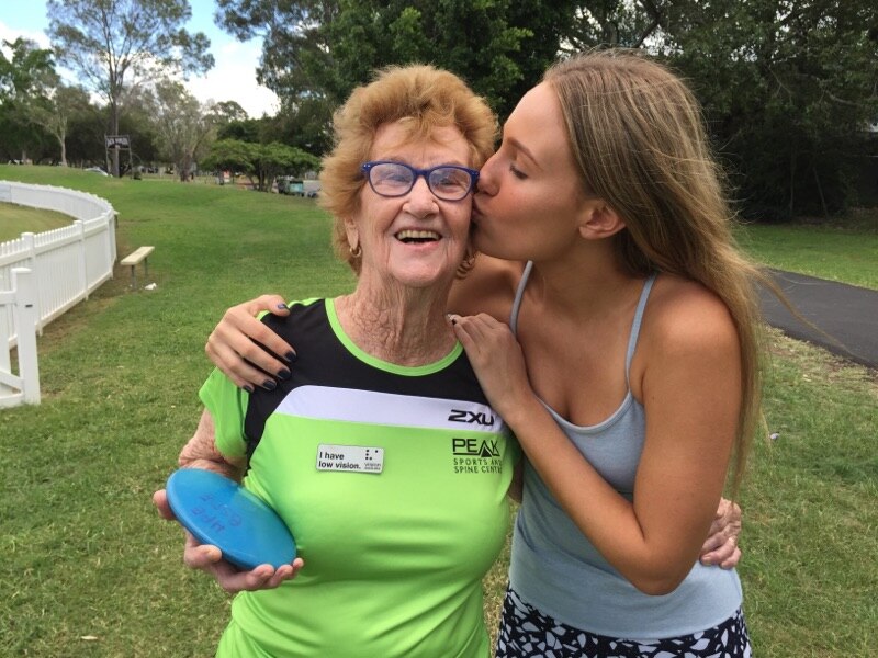 World Masters Games: 90yo vision-impaired athlete overcomes grief to ...