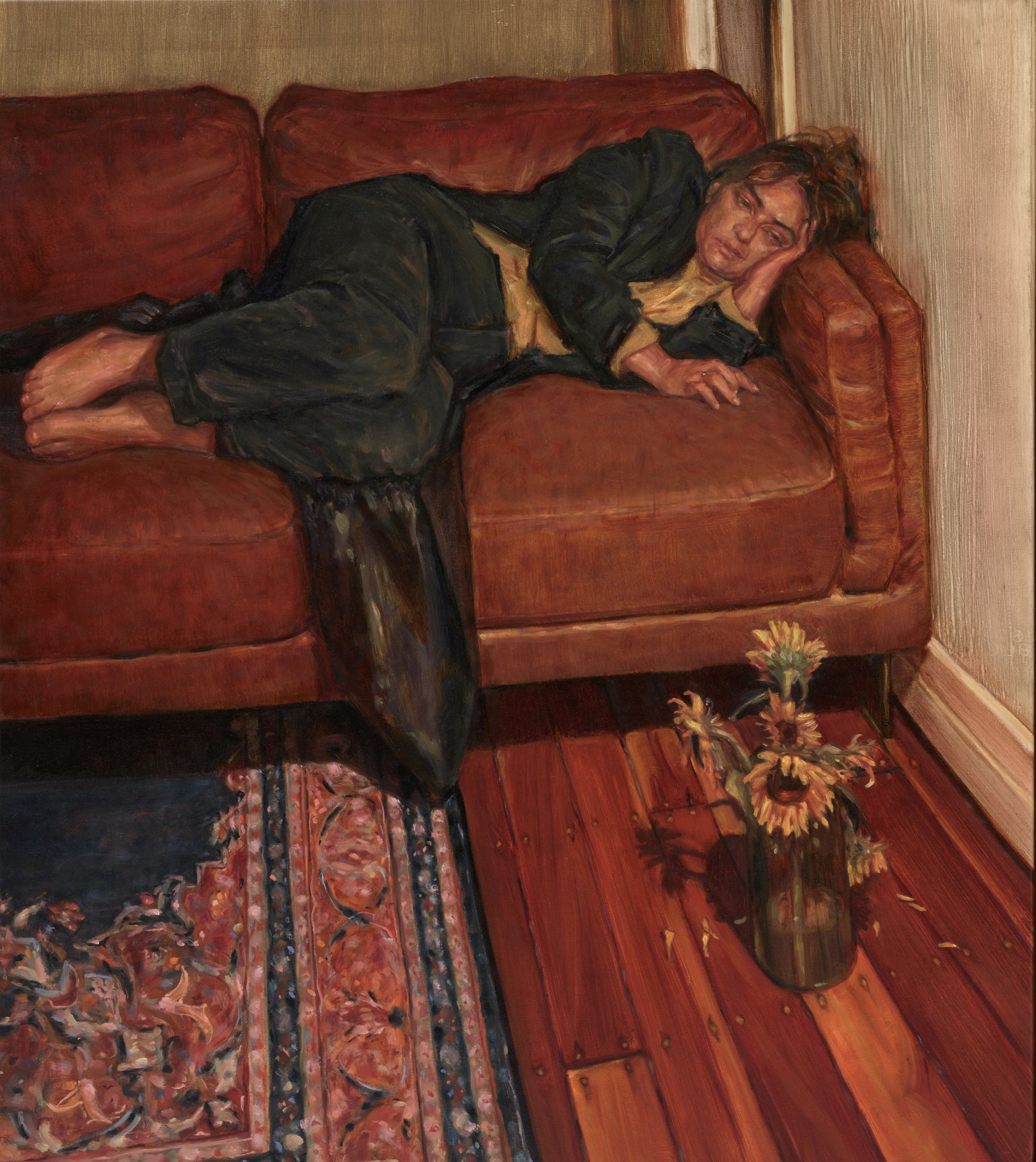 Archibald Packing Room Prize 2026 won by Sean Layh for portrait of ...