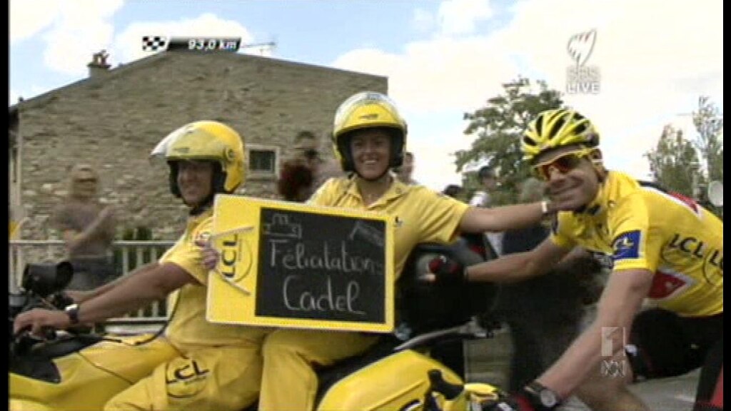 Cadel to be welcomed home - ABC News