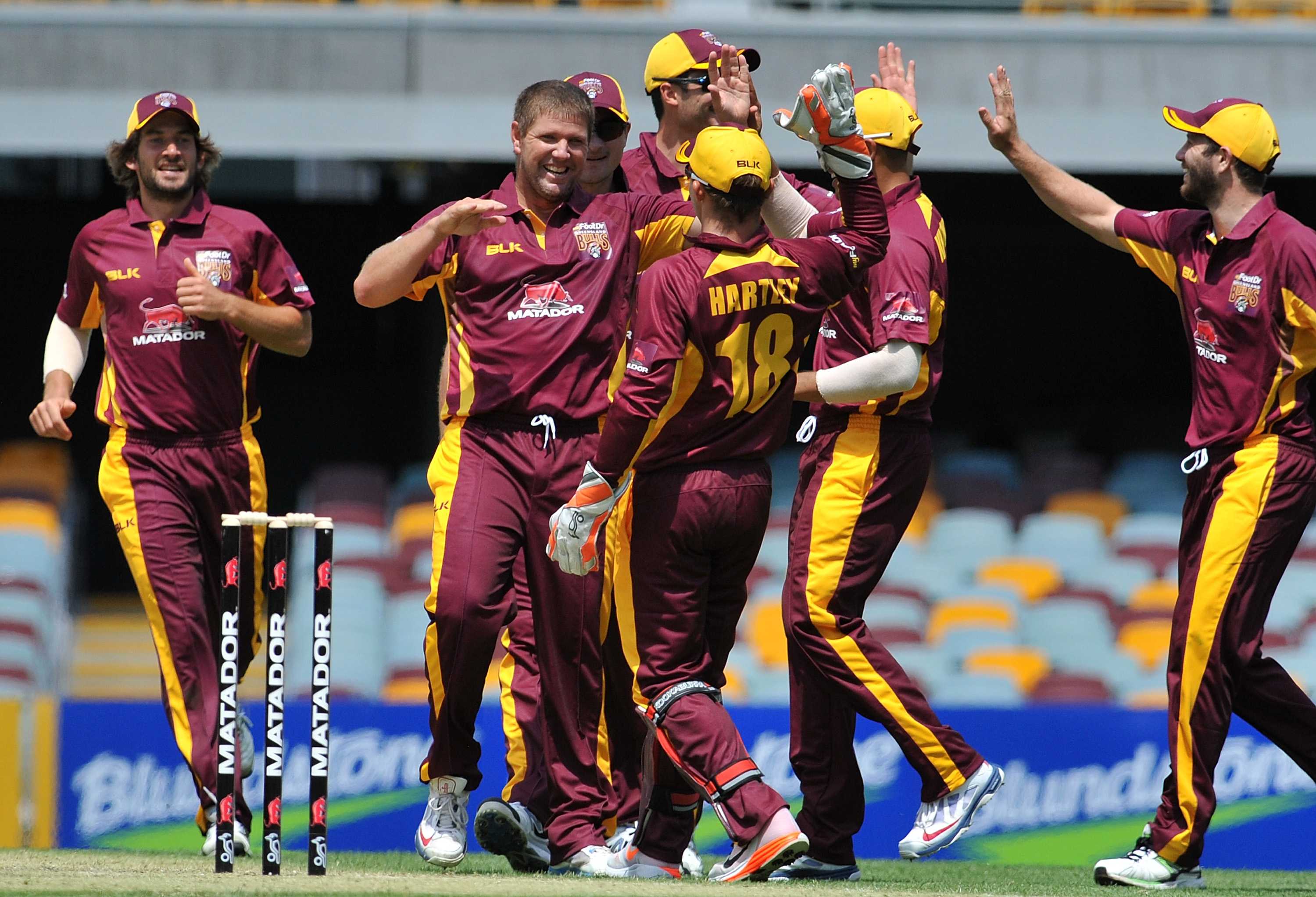 Queensland Bulls beat Victoria by nine wickets in opening one-day clash ...