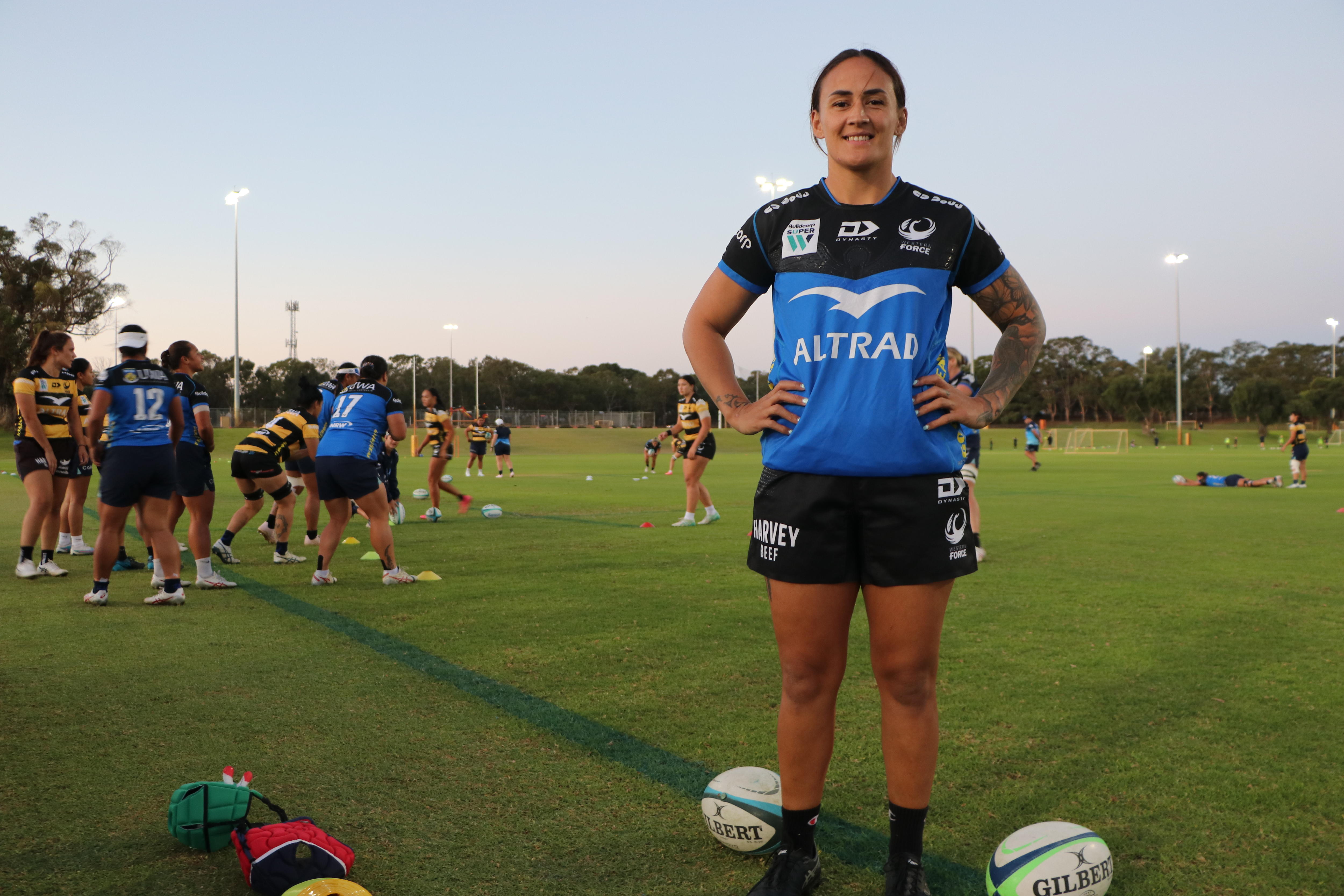 Western Force's women's rugby team breaking down the final barriers ...