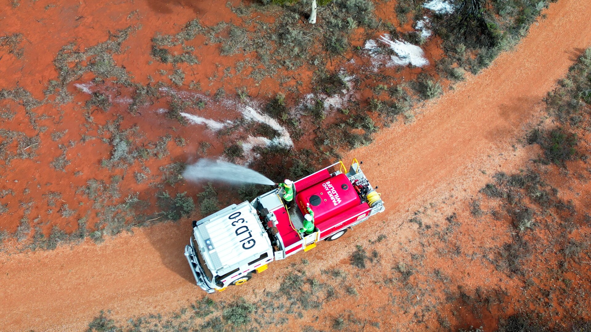 Deaf Indigenous firefighter James Tucker 'shows the way' as he protects ...