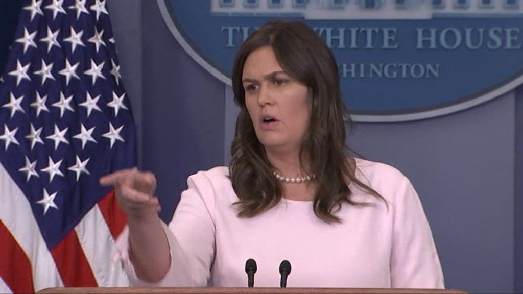 Sarah Sanders says President Donald Trump isn't above the law - ABC News