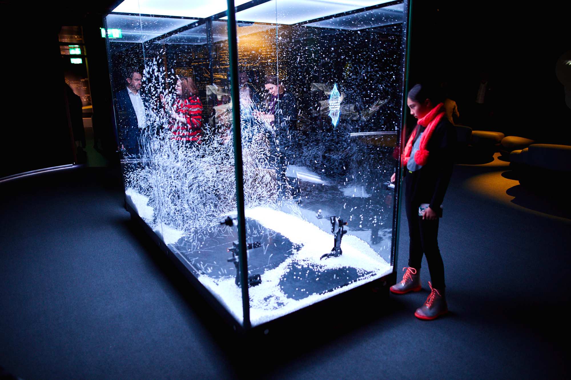 Teenagers design museum galleries - ABC Radio National