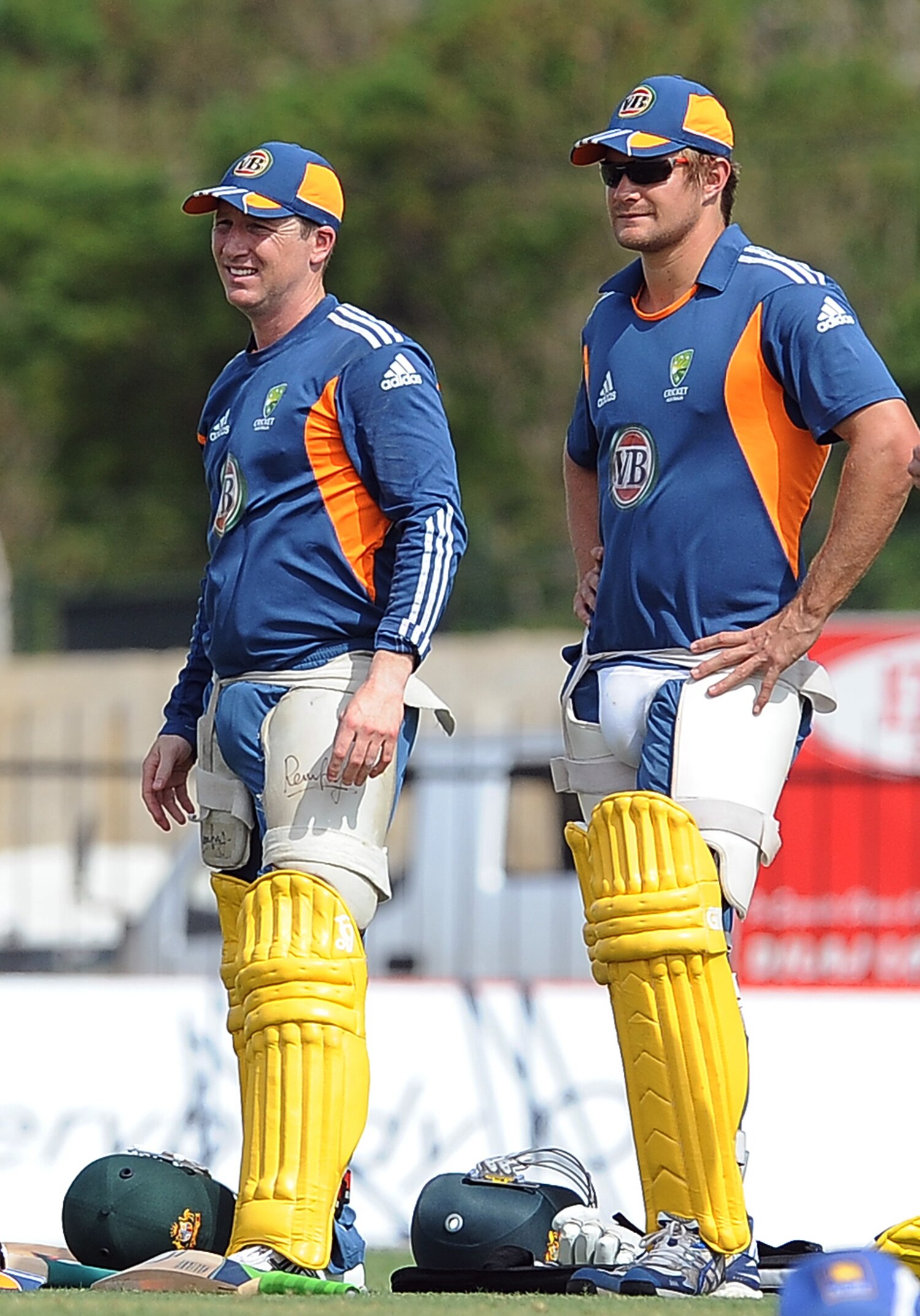 Watson comes out to bat for Haddin - ABC News