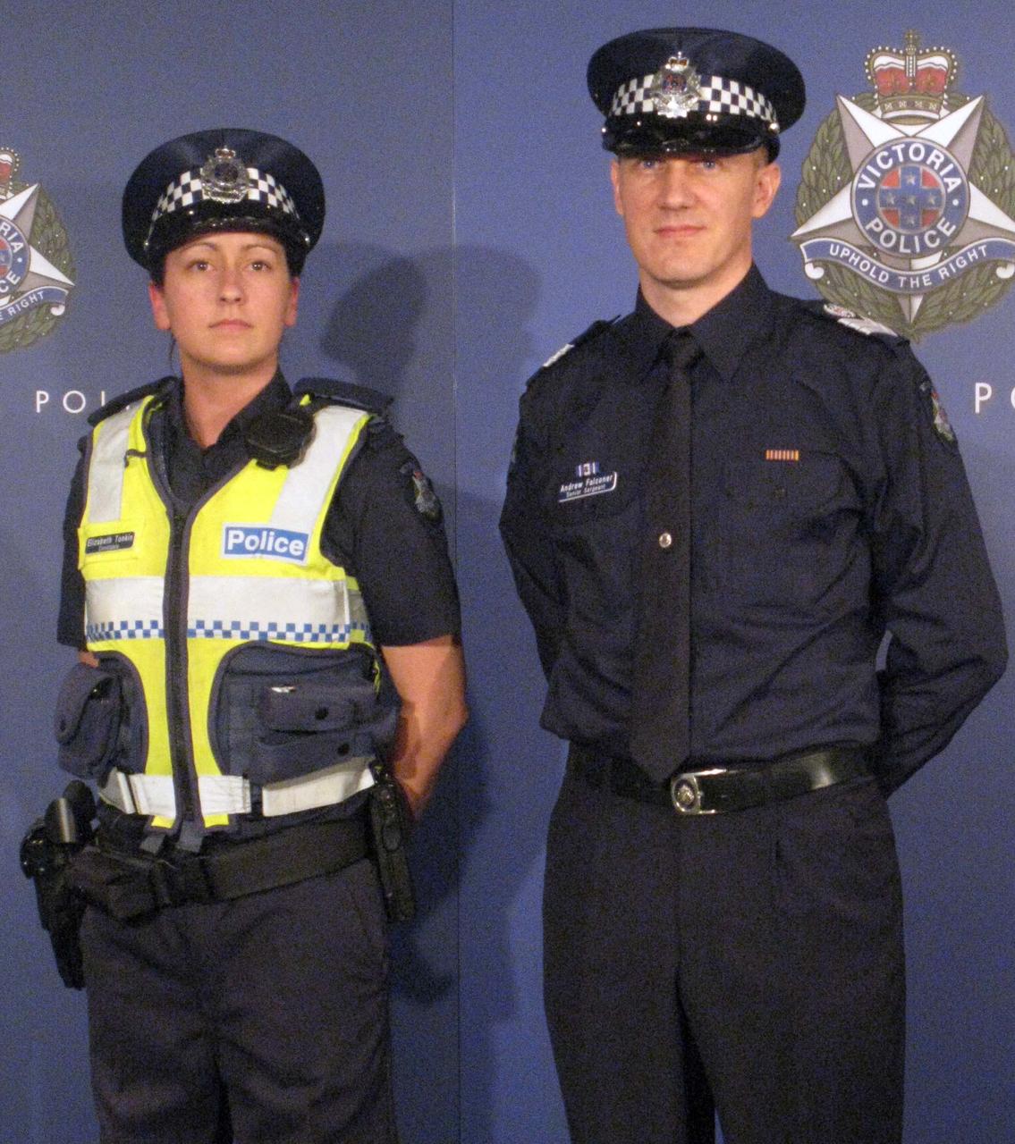 Victoria Police unveils new uniform - ABC News