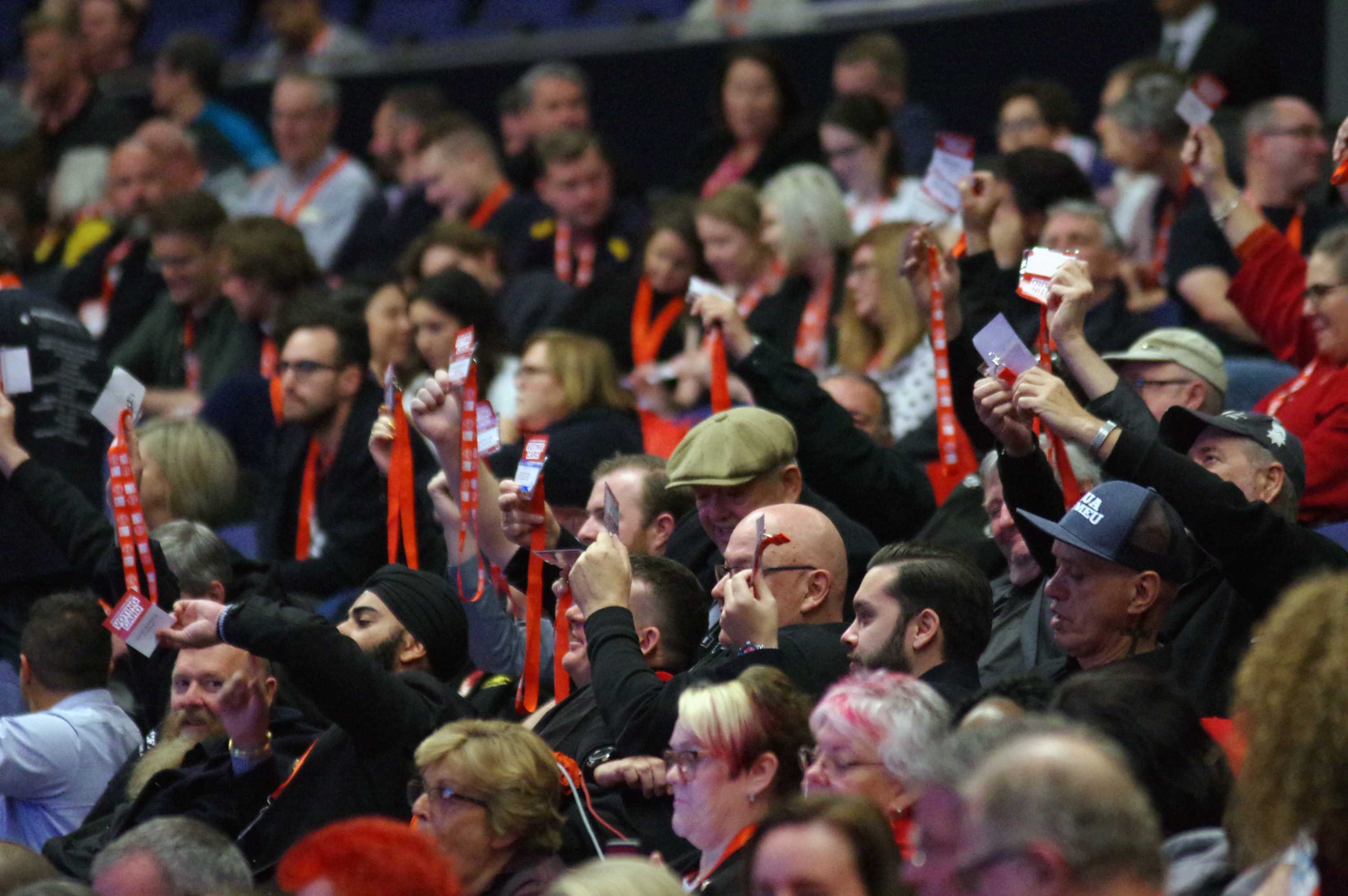 Mark McGowan emerges from chaotic WA Labor Party conference with a ...
