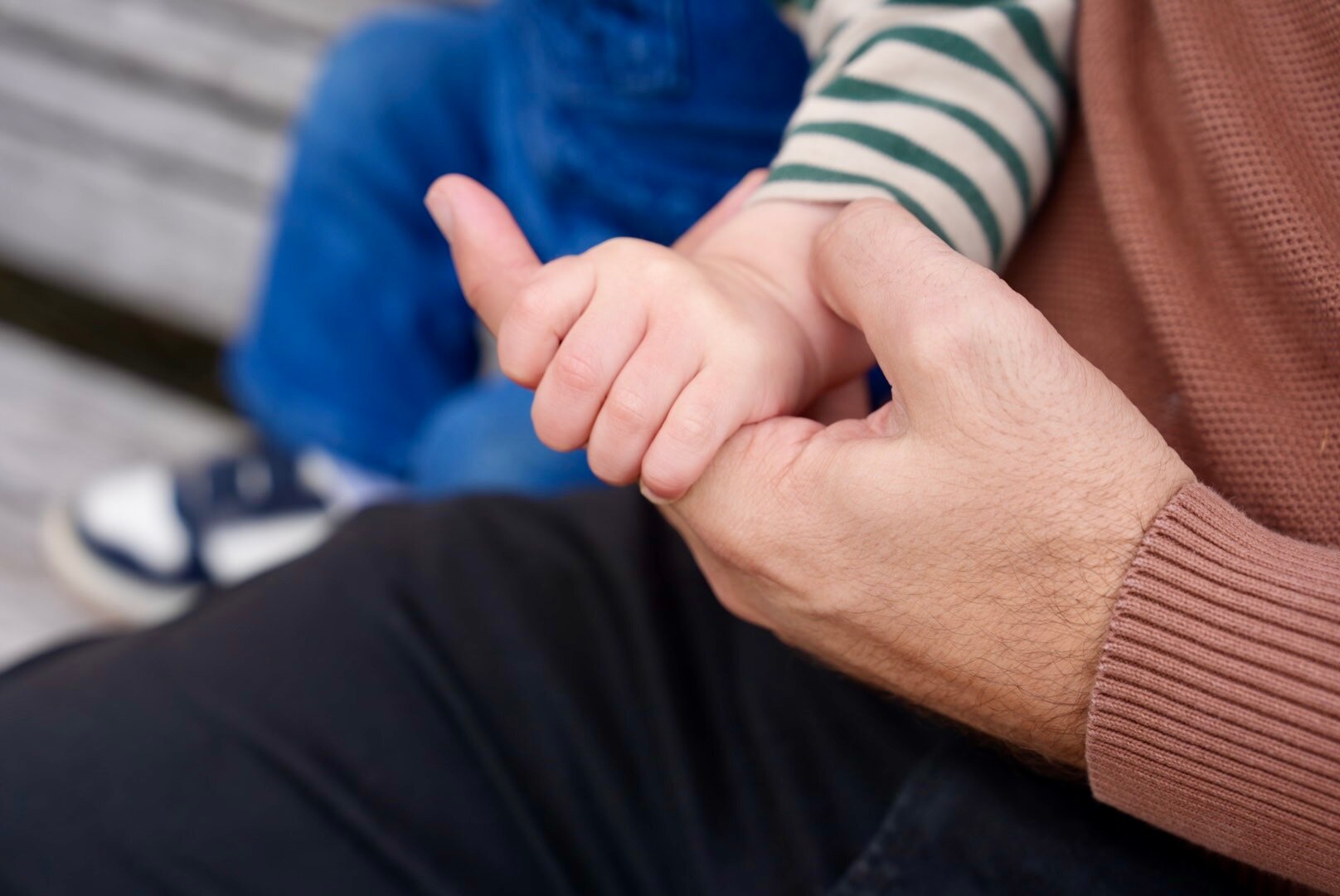 More men reaching out for perinatal mental health support when having ...