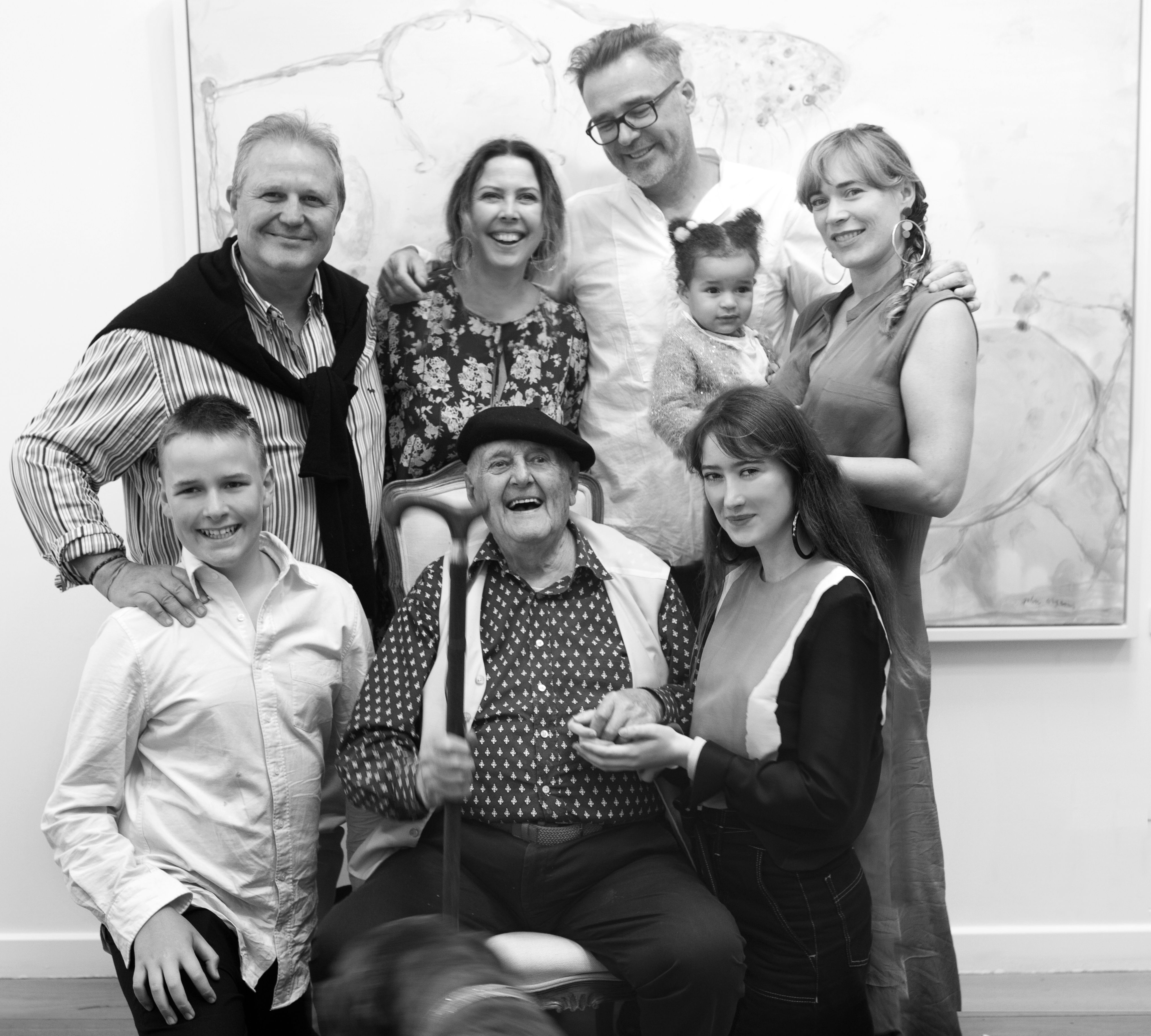 John Olsen's life lived by the brush - ABC News