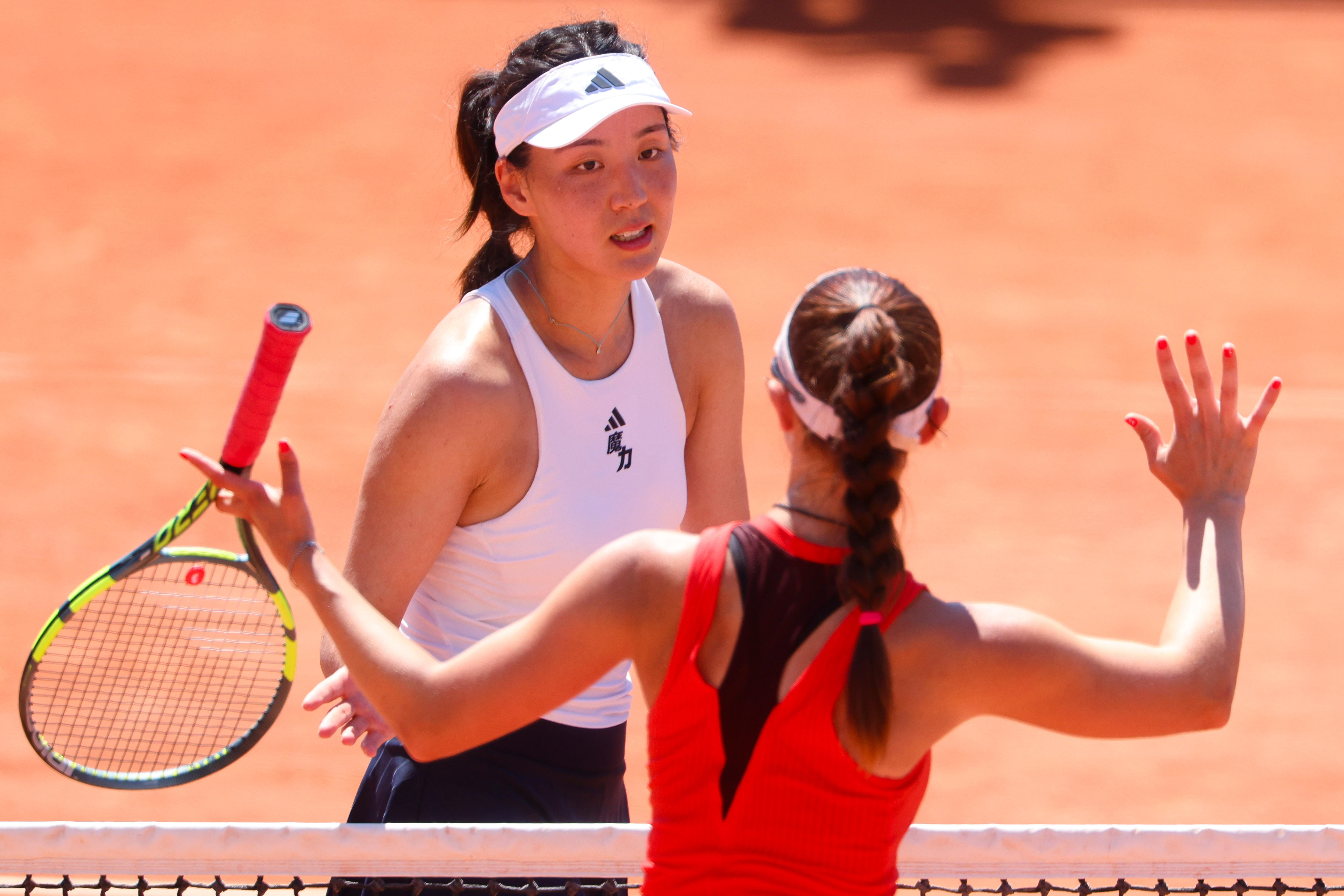French Open handshake drama spices up women's draw as Elena Rybakina ...