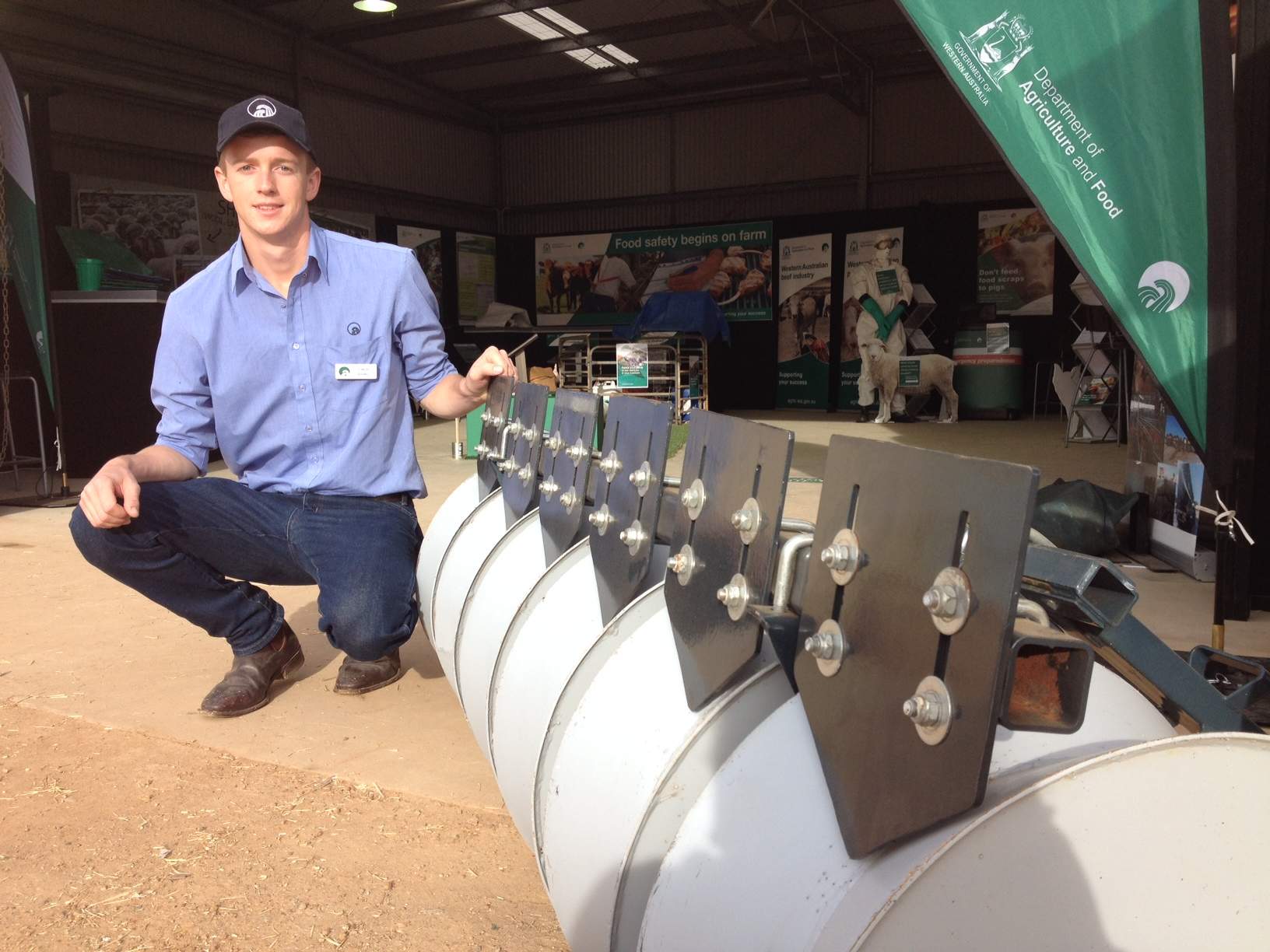 Western Australian young farmer, inventor announced 2015 phone book ...