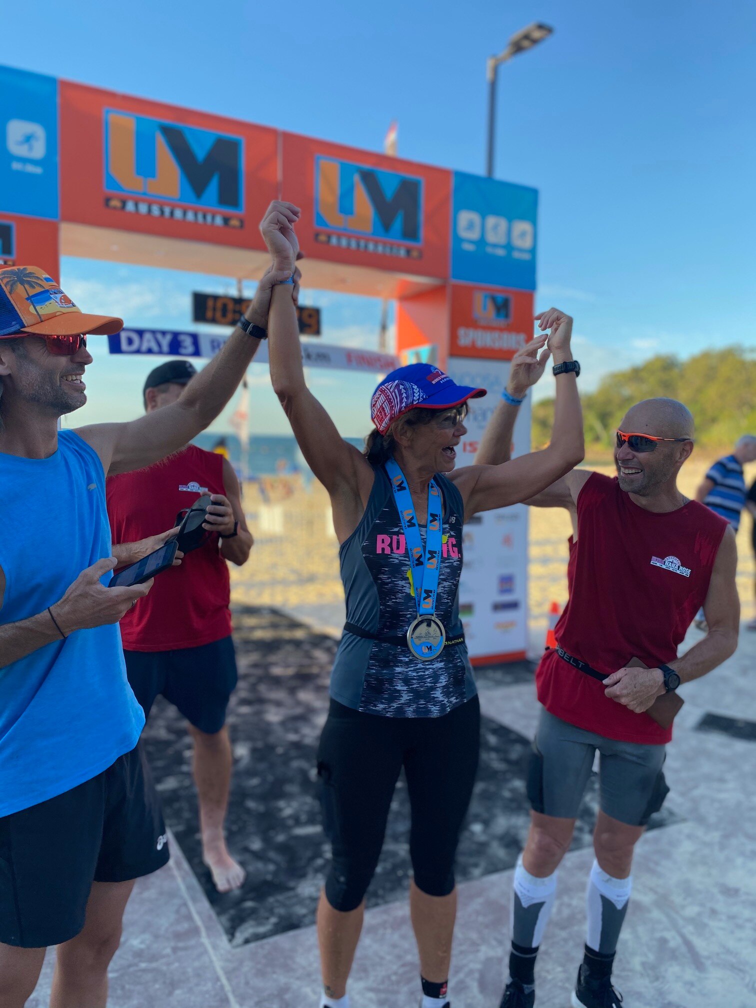 'Ultra nana' from Porepunkah smashes world record in 515km Ultraman ...