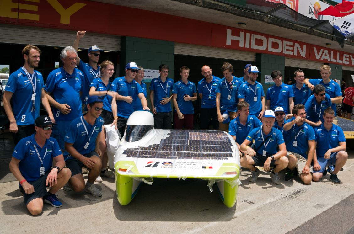 World Solar Challenge: Belgian team hopes to make history in sun ...